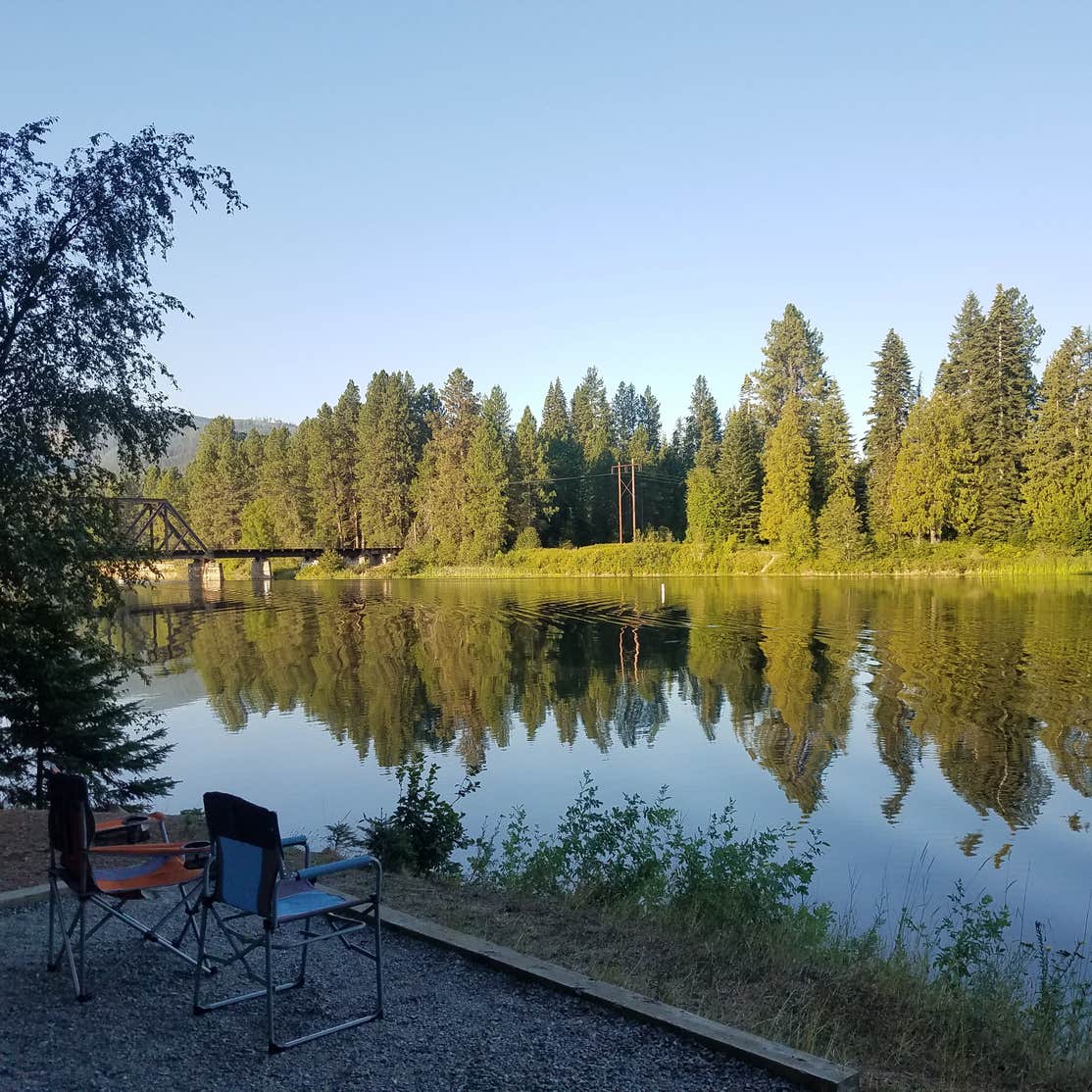Priest River Camping | Newport, Washington