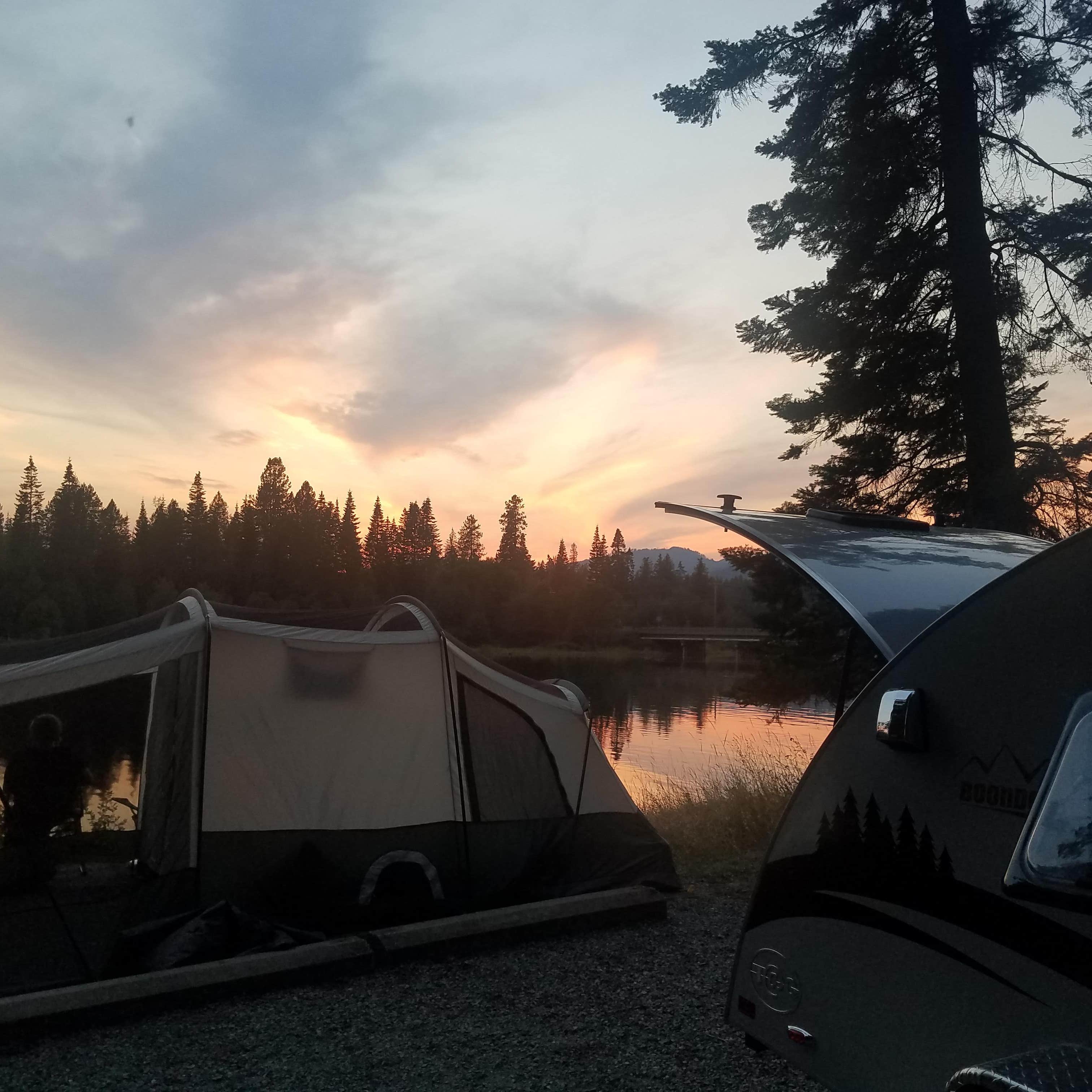 Priest River Camping | Newport, Washington
