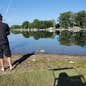 Haas Lake Park RV Campground | New Hudson, Michigan