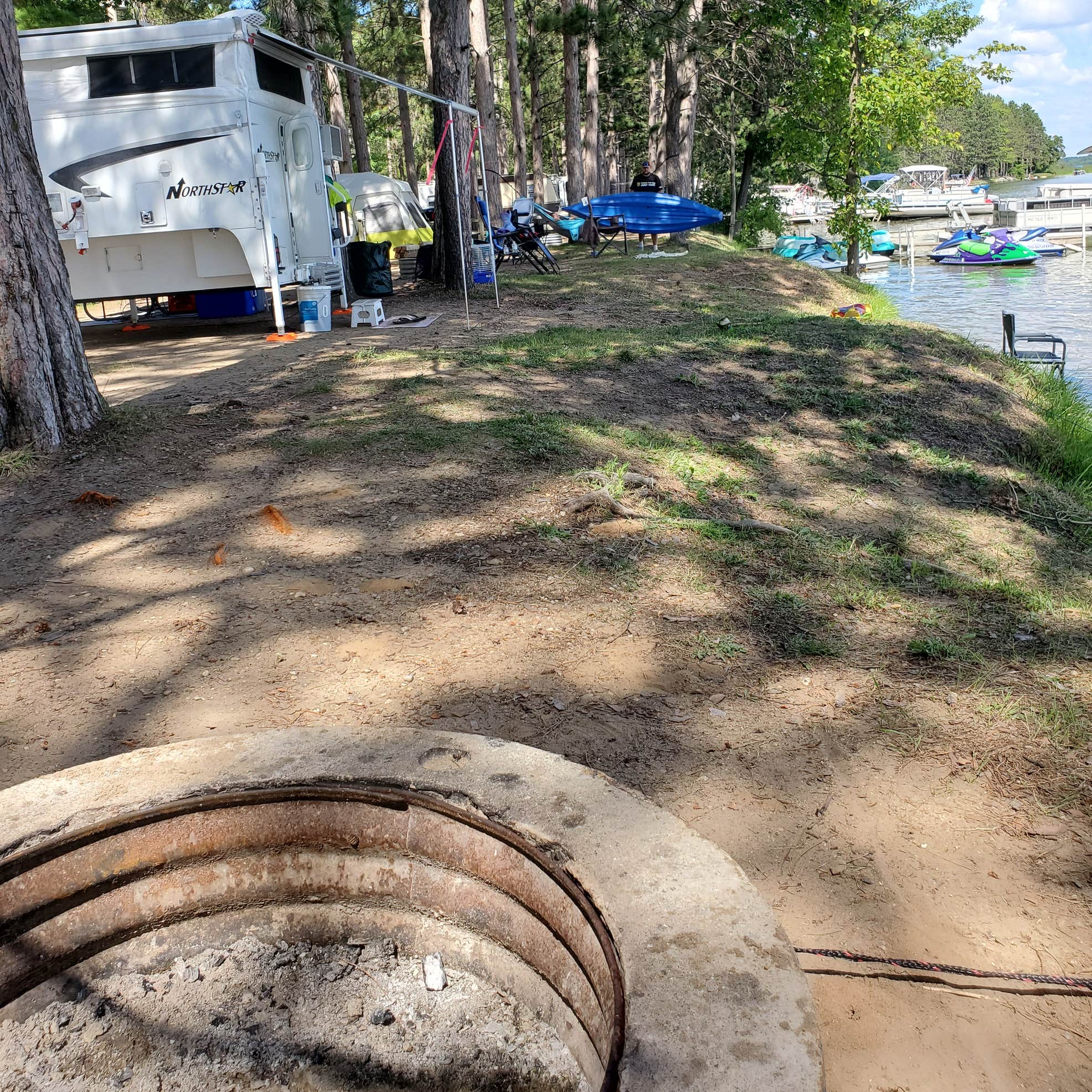Northern Exposure Campground & RV Park | Mesick, Michigan