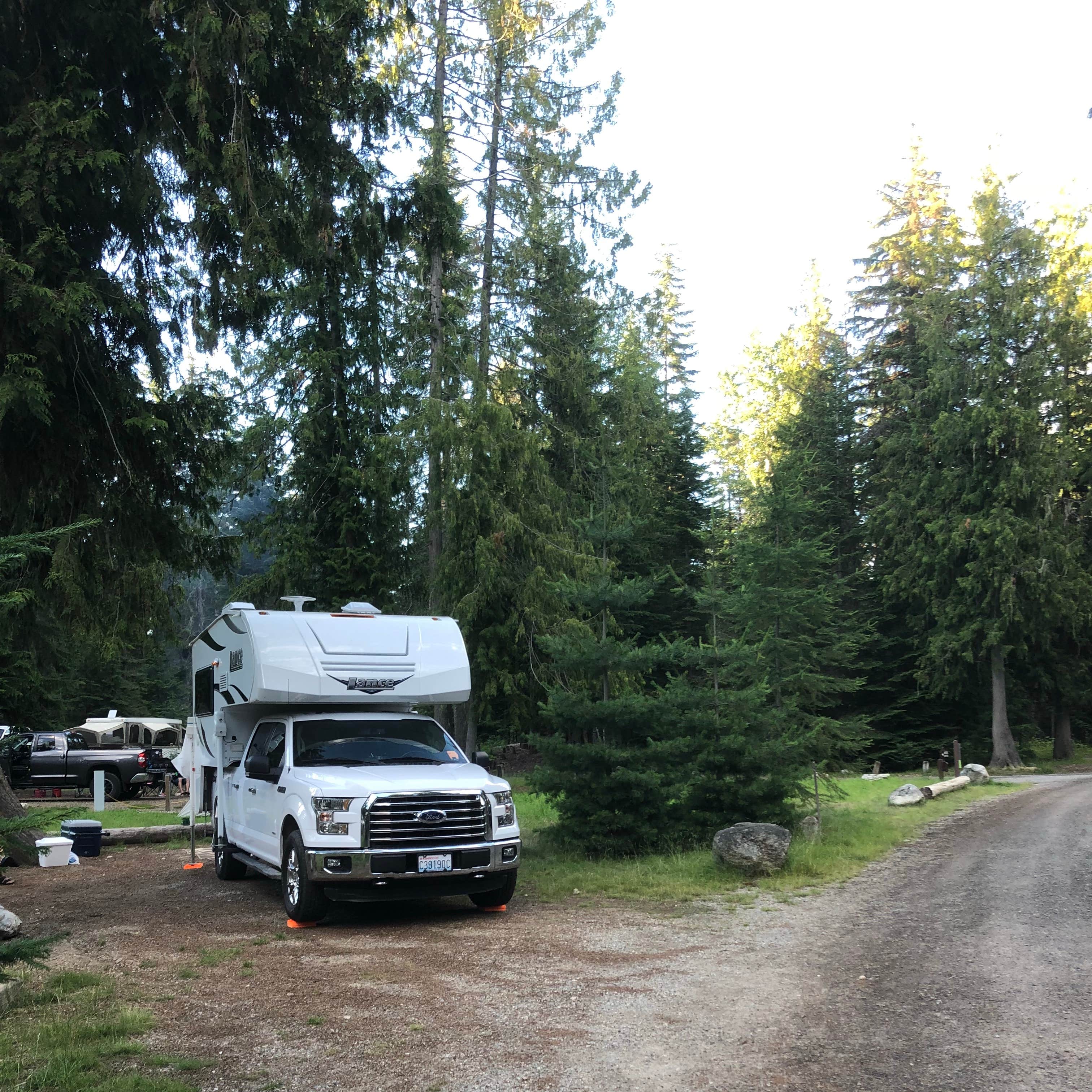 Lionhead Campground — Priest Lake State Park | Coolin, ID