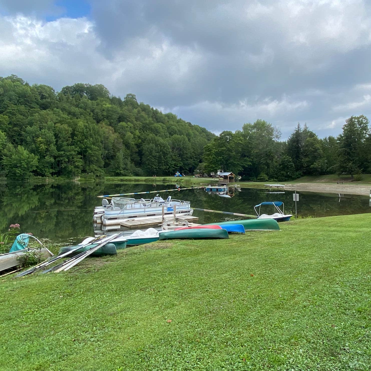 Limehurst Lake Camping | Graniteville, Vermont