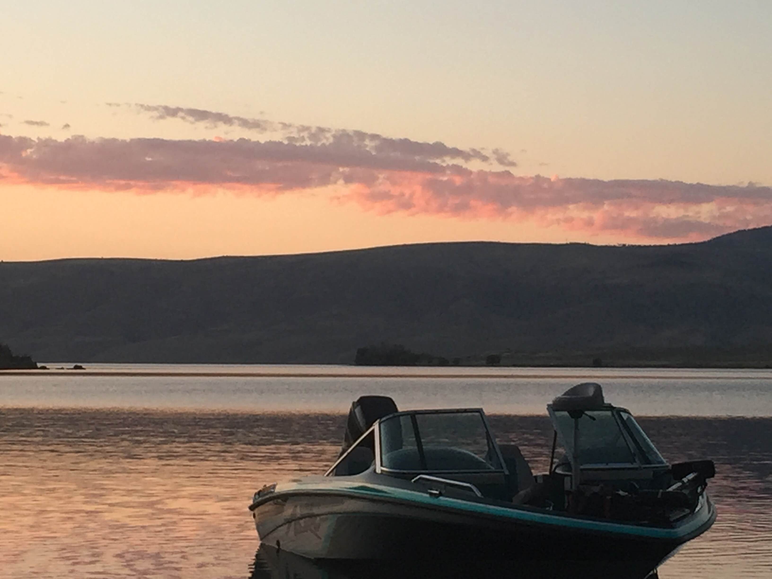 Jones Bay Campground — Lake Roosevelt National Recreation Area | Wilbur, WA