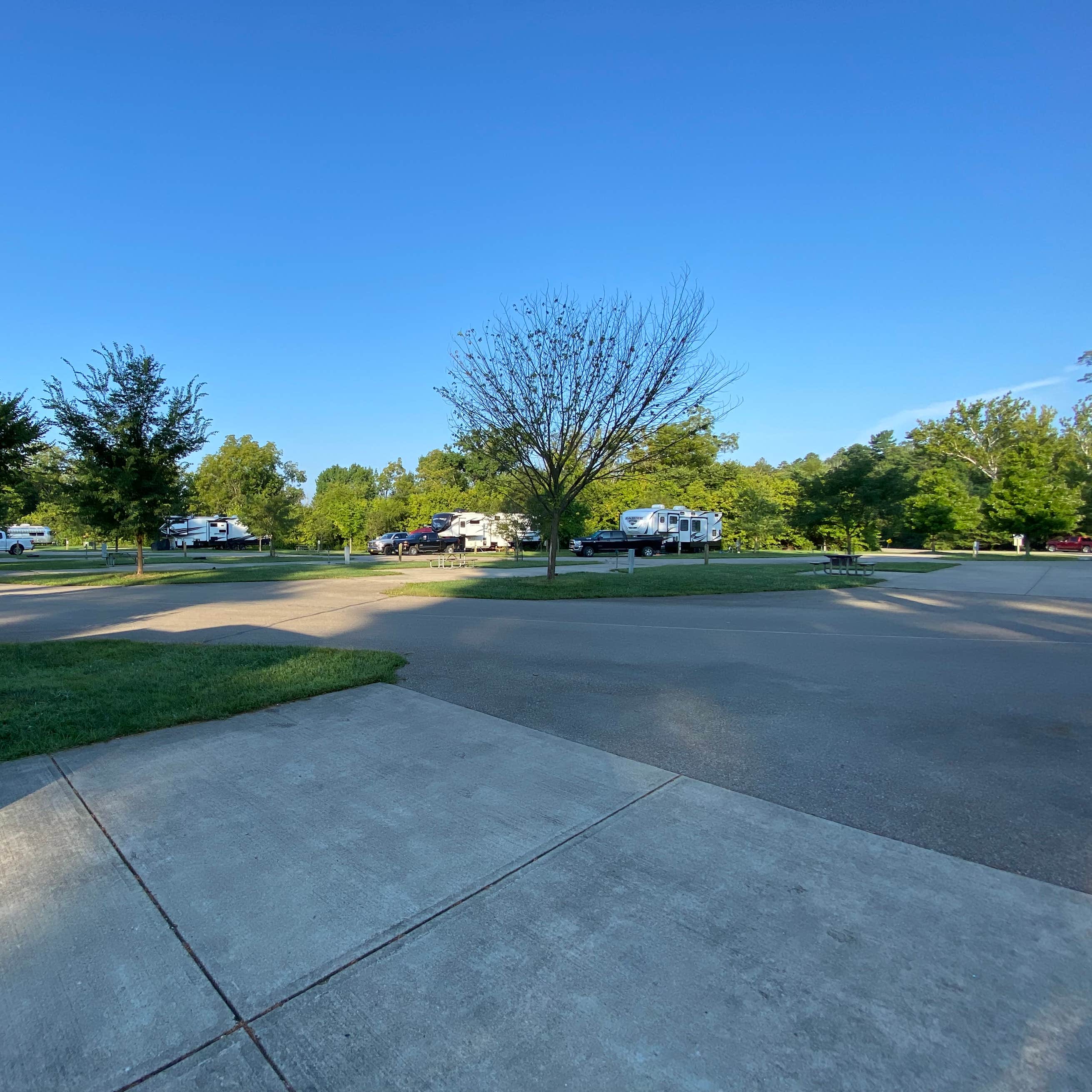 Winton Woods Campground Camping | The Dyrt