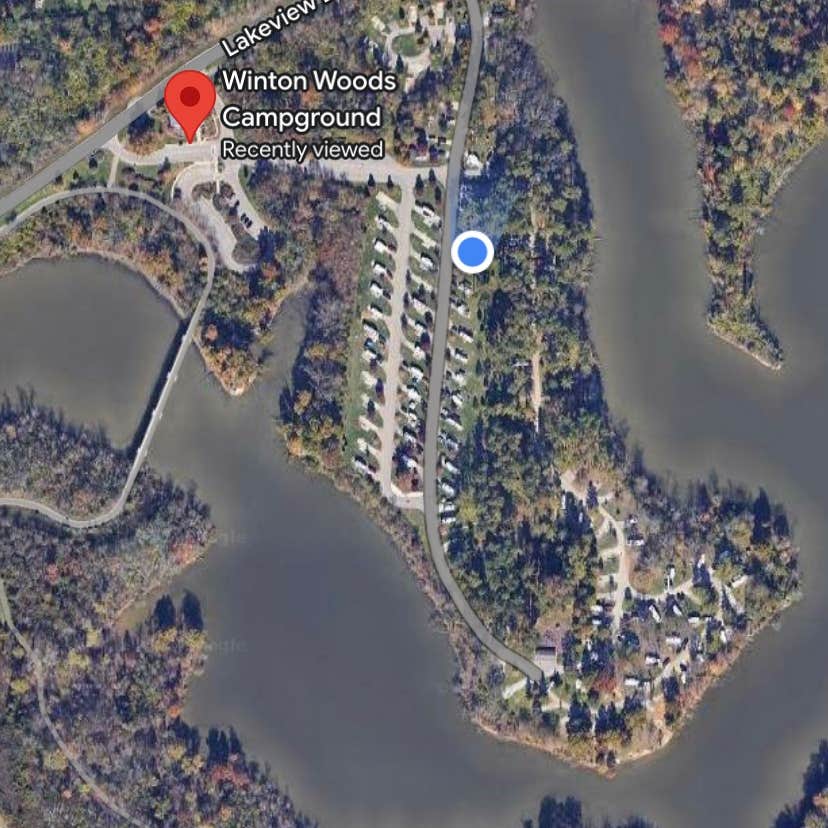 Winton Woods Campground | Fairfield, Ohio
