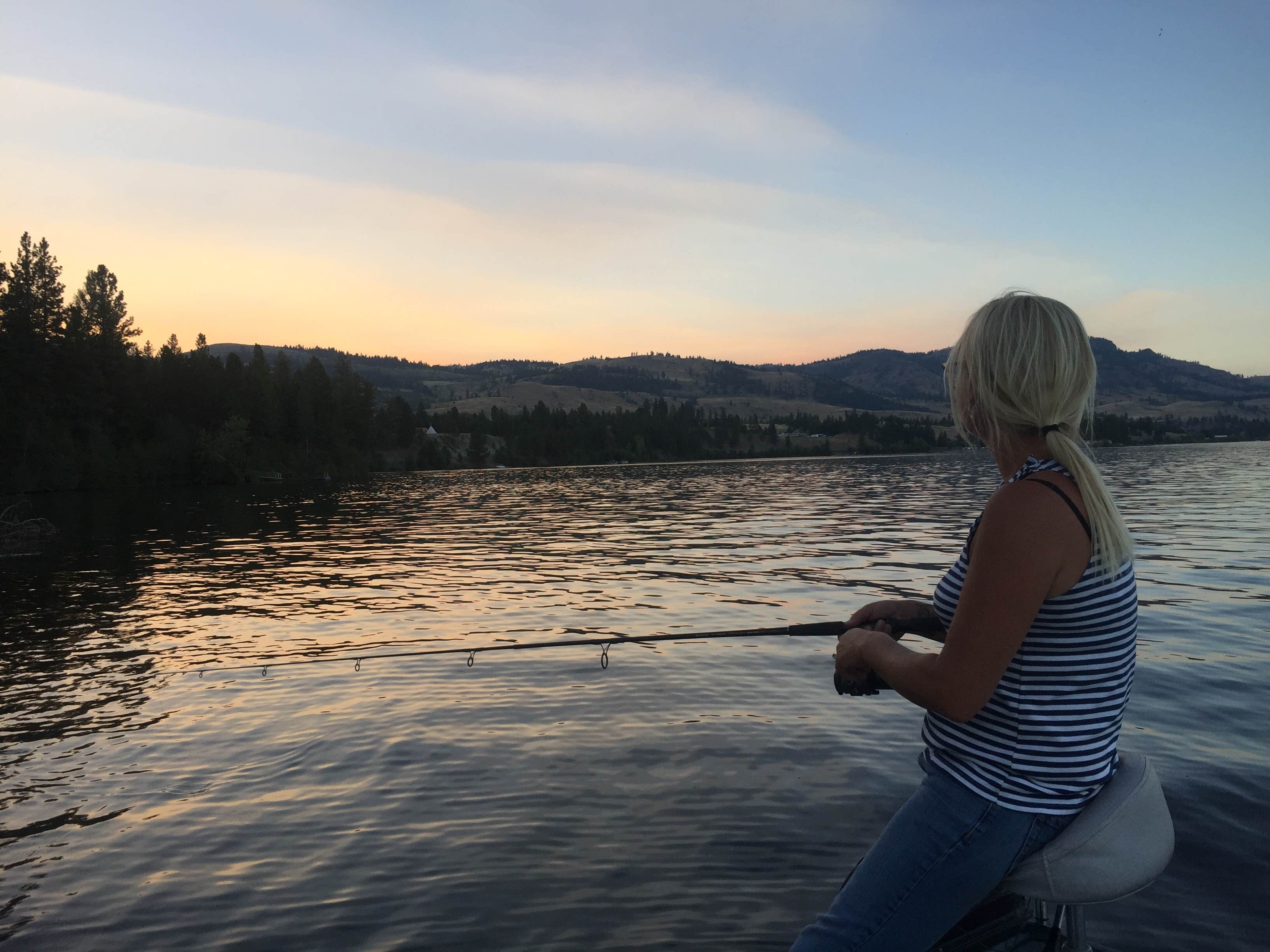 Curlew Lake State Park Campground | Malo, Washington