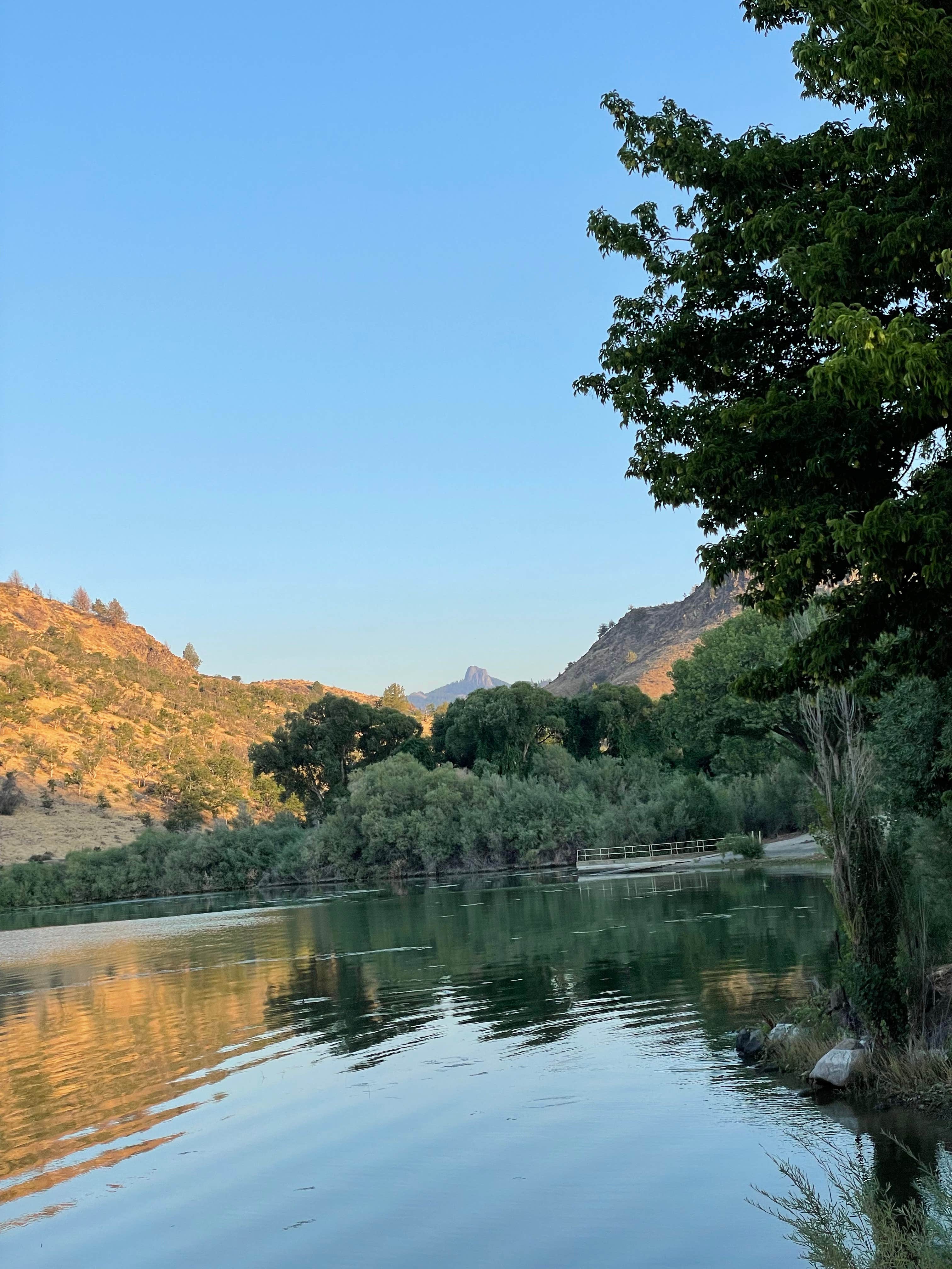 Iron Gate Reservoir Camping | Montague, CA