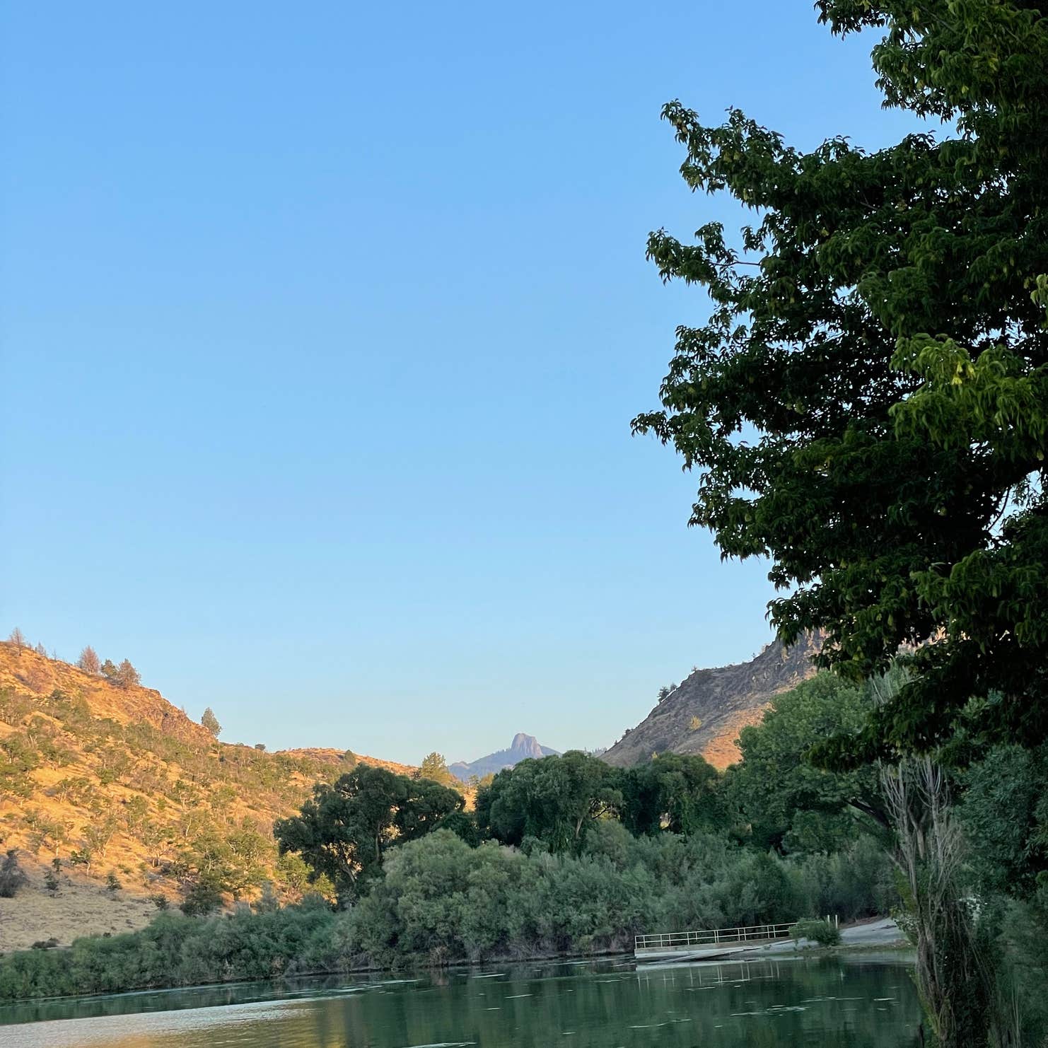 Iron Gate Reservoir (Camp Creek) | Montague, California