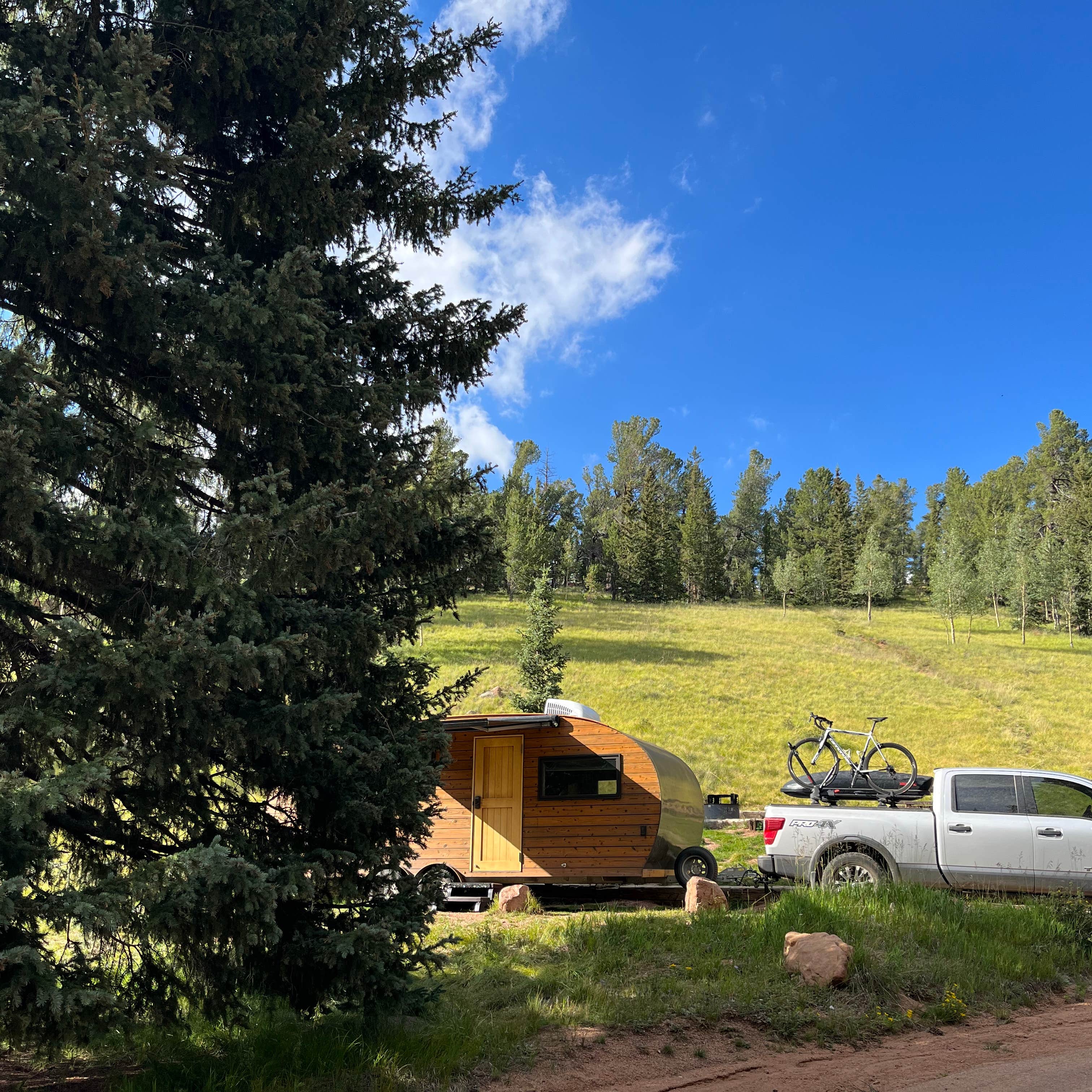 Crags Campground | Midland, Colorado
