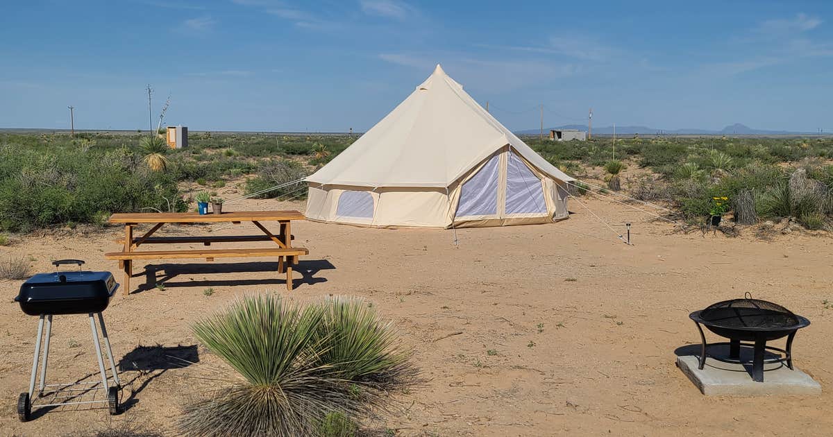 More Travel Less Talk Camping | Salt Flat, Texas