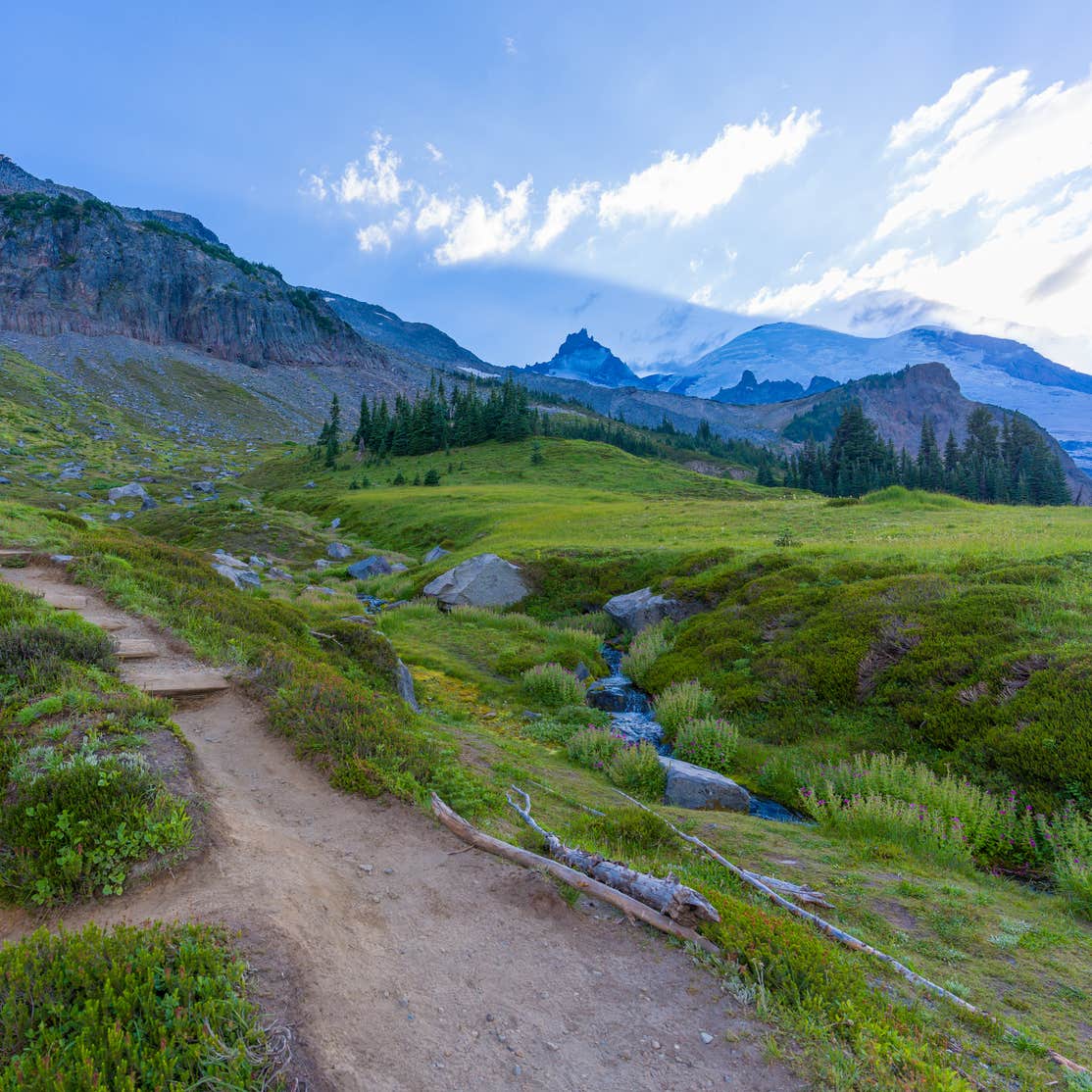 Summerland Backcountry Campsites — Mount Rainier National Park ...