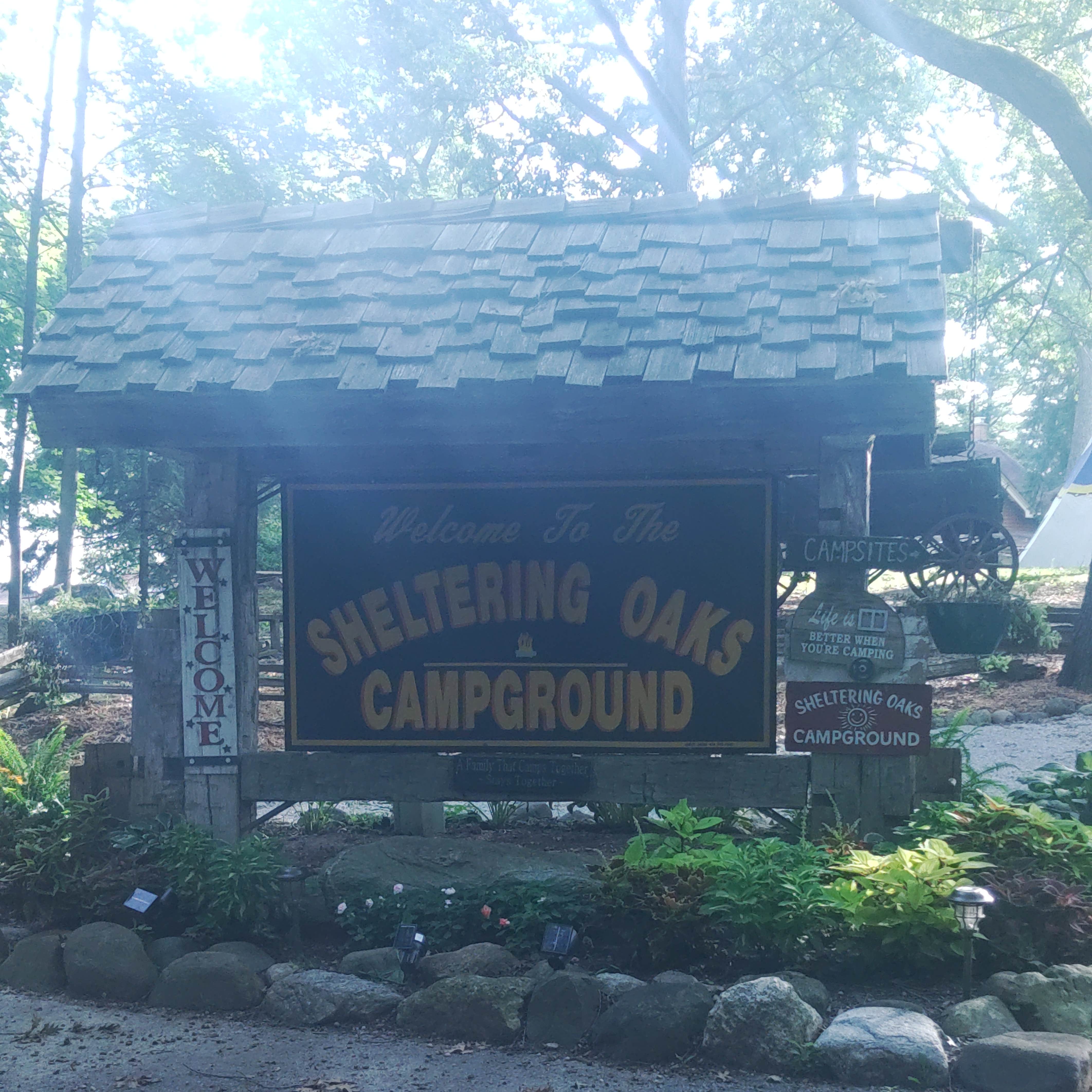 Sheltering Oaks Campground Camping | The Dyrt