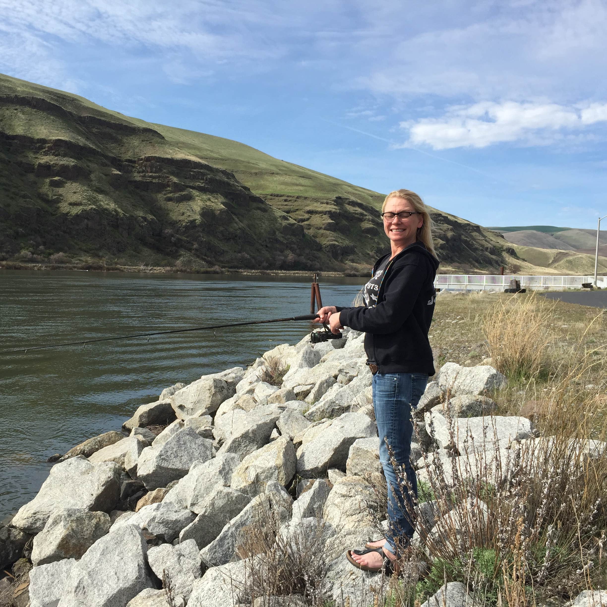 Lower Granite Lock and Dam - Lake Bryan Camping | Pullman, Washington