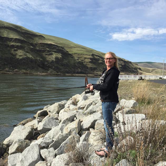 Lower Granite Lock and Dam - Lake Bryan Camping | Pullman, Washington