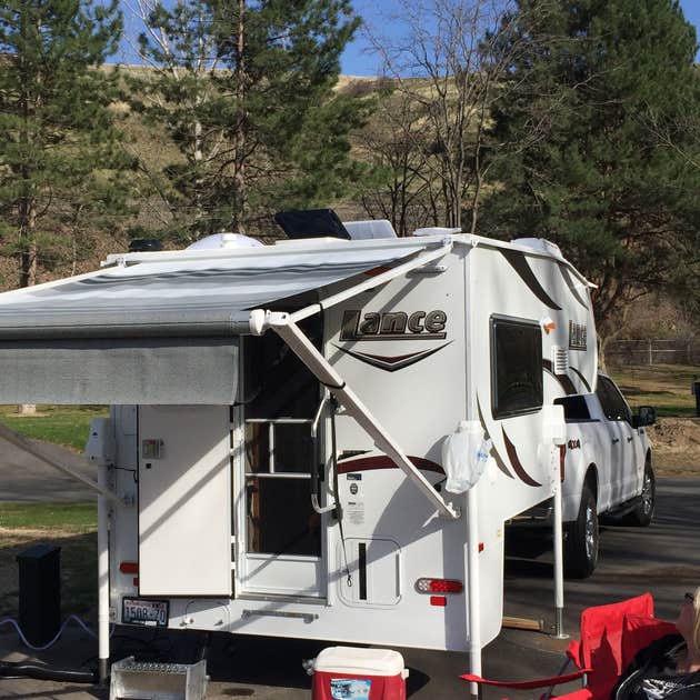 Lower Granite Lock and Dam - Lake Bryan Camping | Pullman, Washington