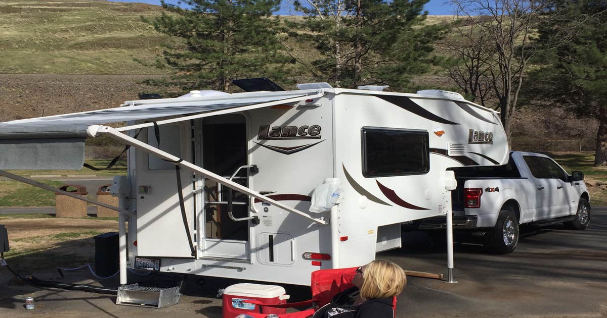 Lower Granite Lock and Dam - Lake Bryan Camping | Pullman, Washington