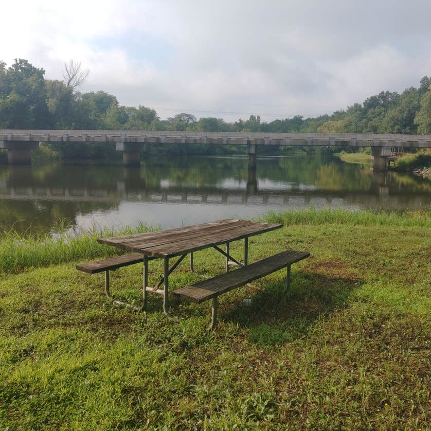 Saulsbury Bridge Rec Area, Primitive Tent Camp Camping | The Dyrt