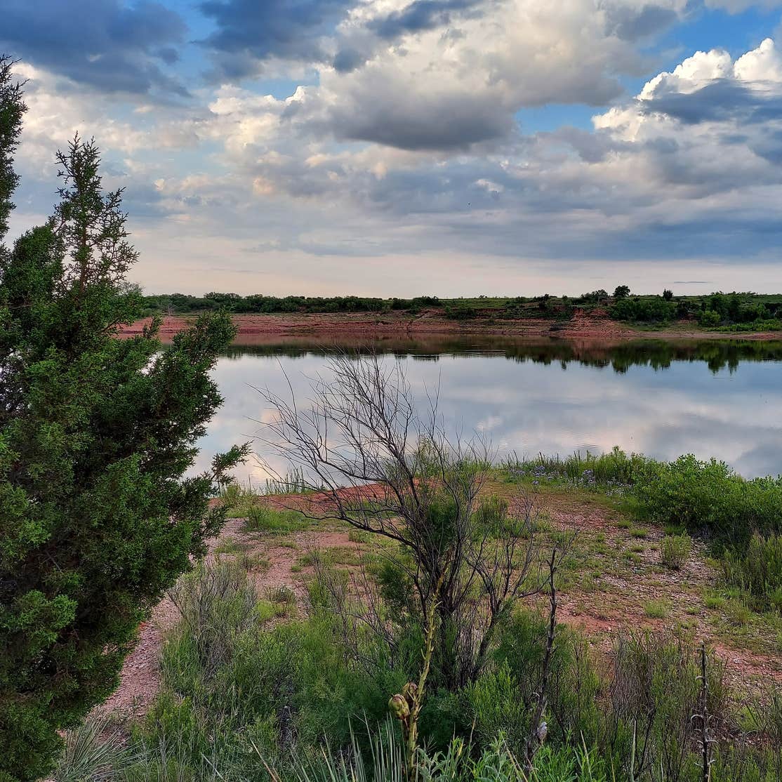Lake Theo Tent Camping Area — Caprock Canyons State Park | Quitaque, Texas
