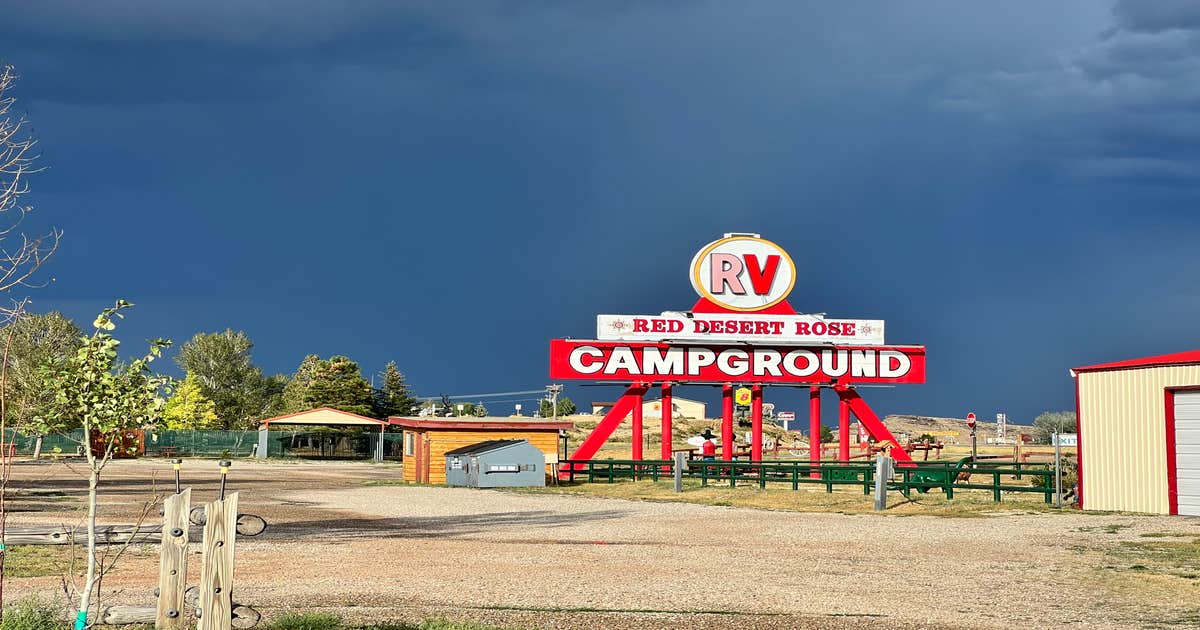 Red Desert Rose Campground Camping | The Dyrt