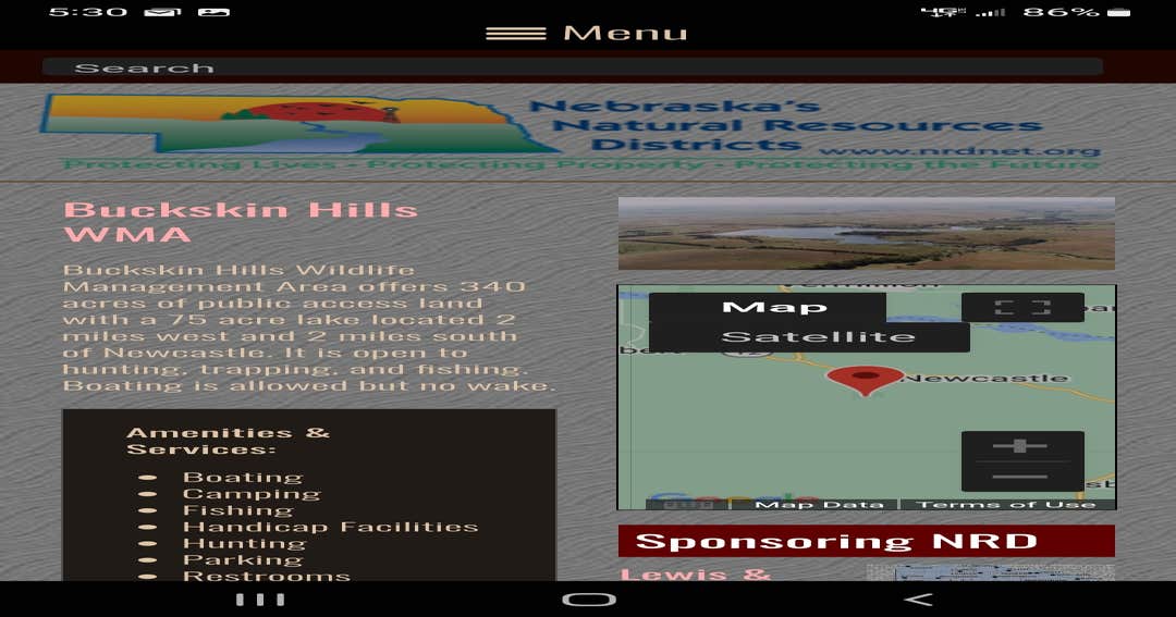 Newcastle Camping | Newcastle, Nebraska