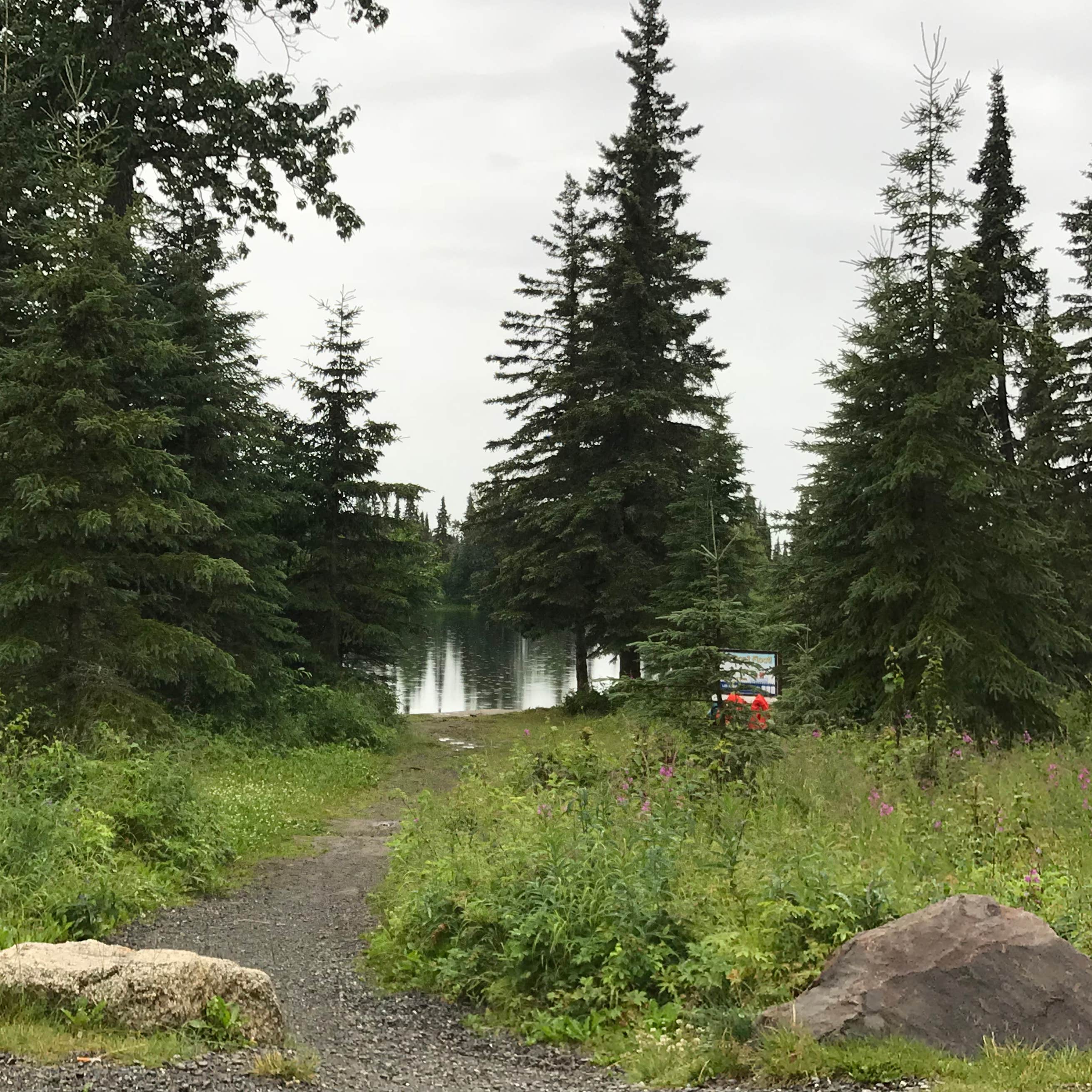Johnson Lake State Recreation Area Campground | Kasilof, Alaska