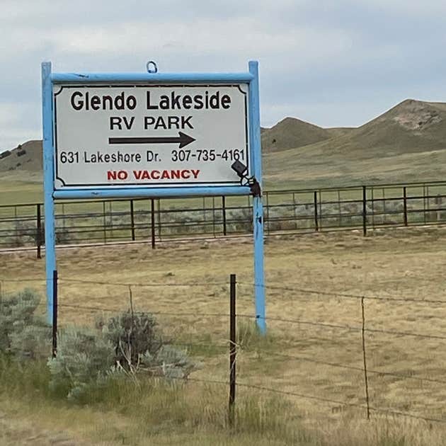 Glendo Lakeside RV Park | Glendo, Wyoming