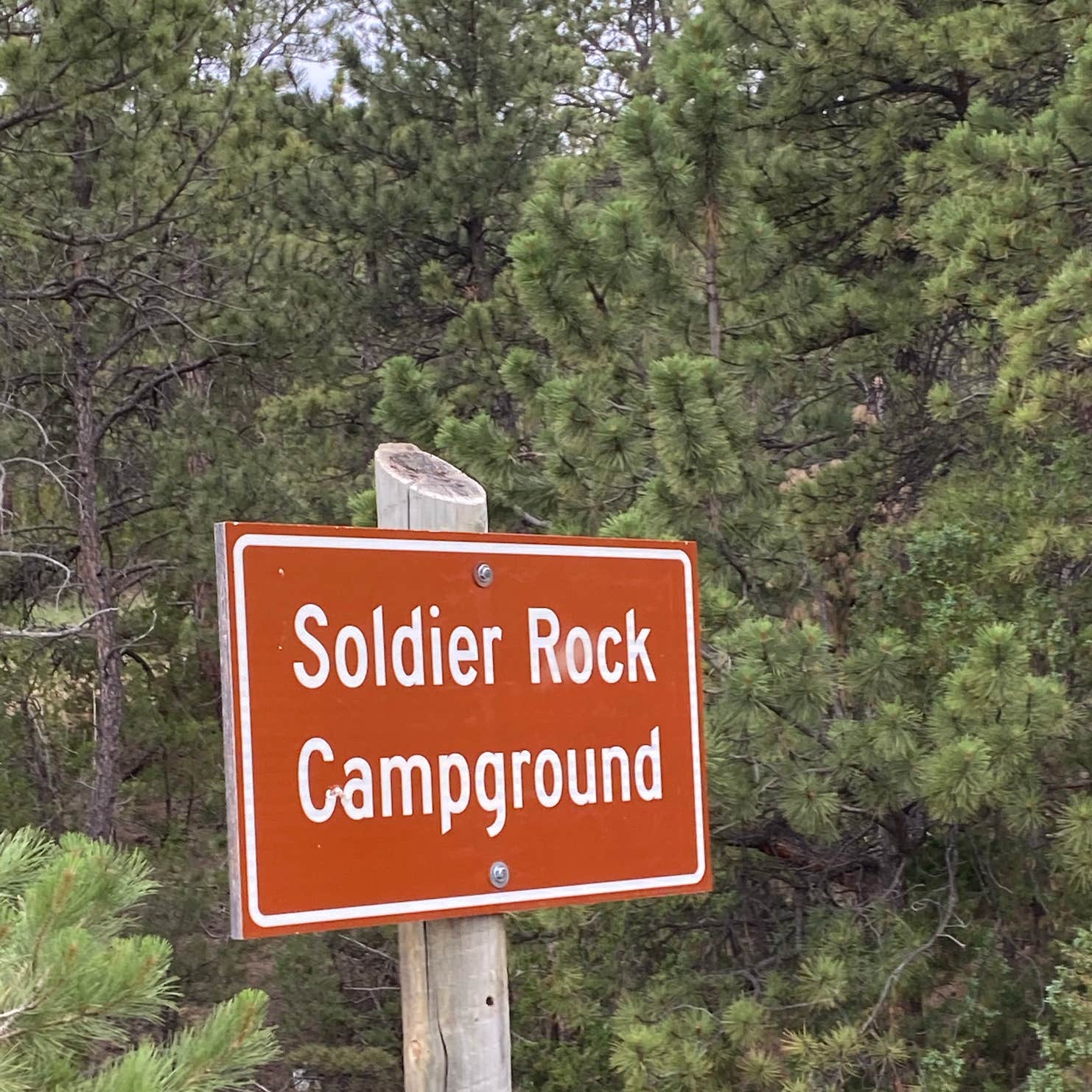 Soldier Rock Area — Glendo State Park Camping | Glendo, WY