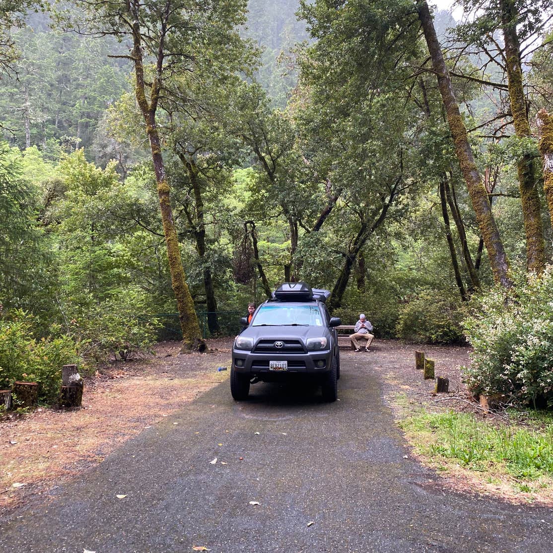 Patrick Creek Campground | Gasquet, California