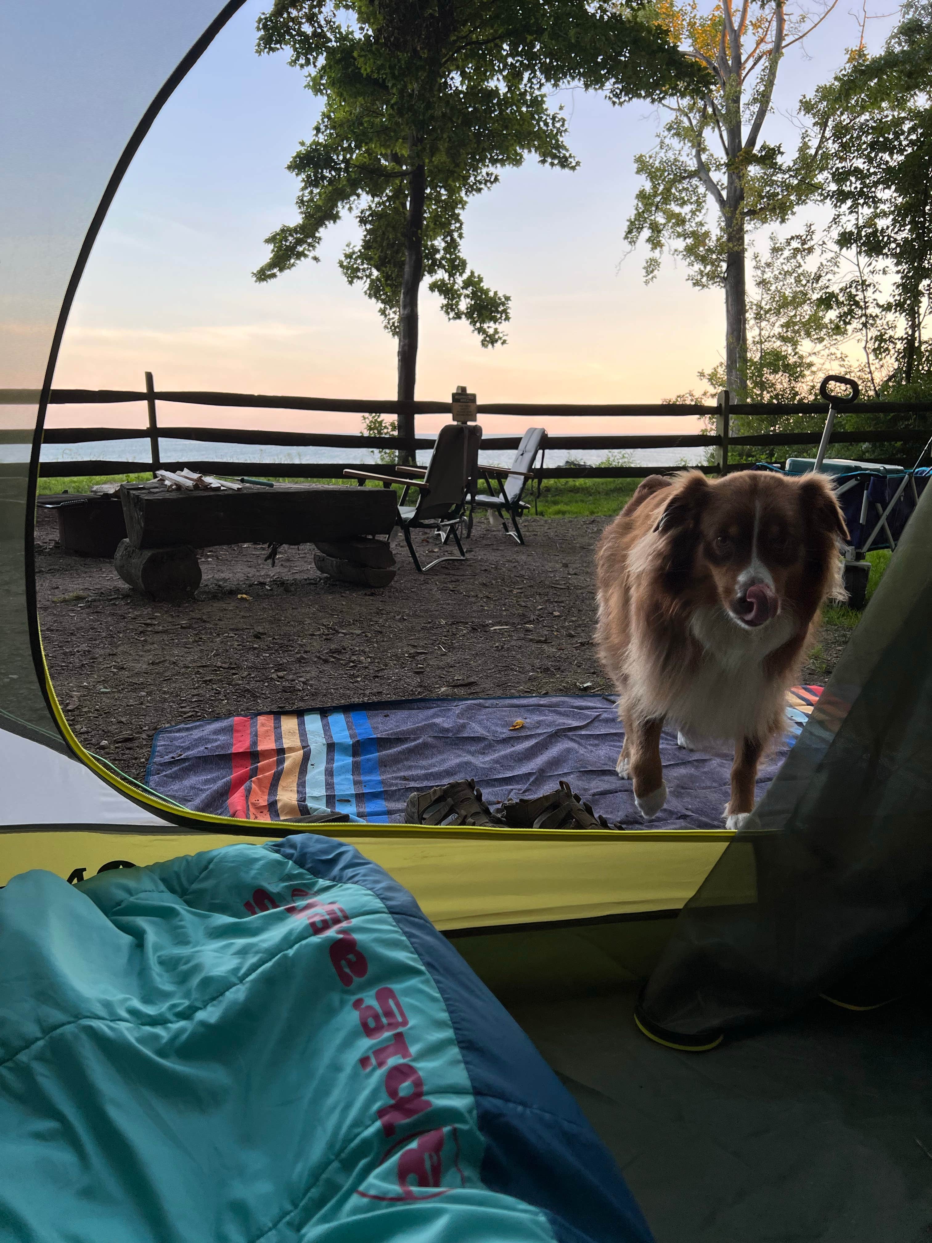 Lake Erie Bluffs Camping | Perry, Ohio