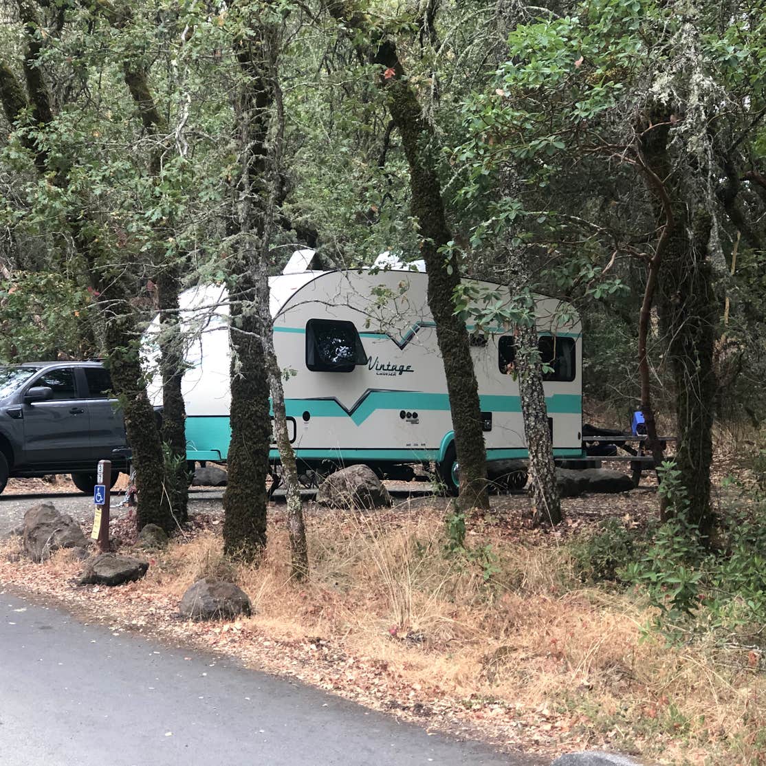 Ritchey Creek Campground — Bothe-Napa Valley State Park | Calistoga, CA