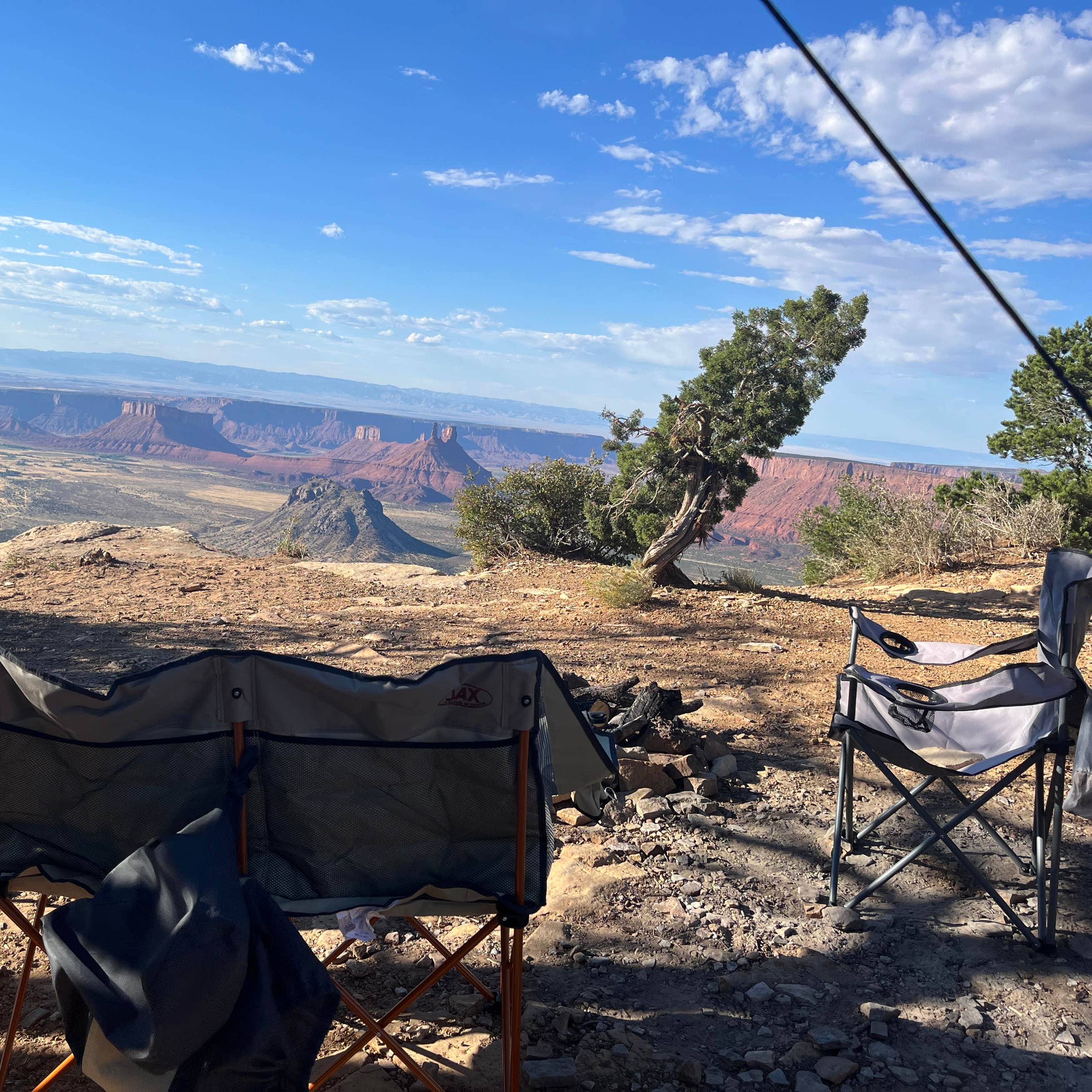 Porcupine rim campground | Moab, UT
