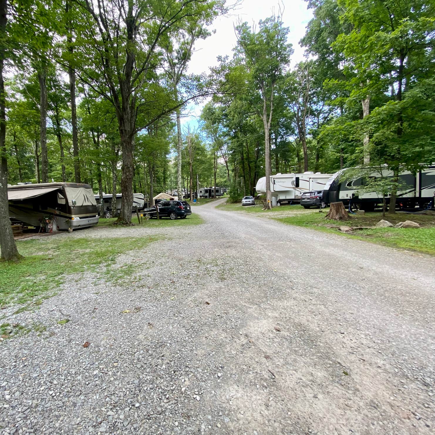 Sand Springs Campground | Morgantown, WV