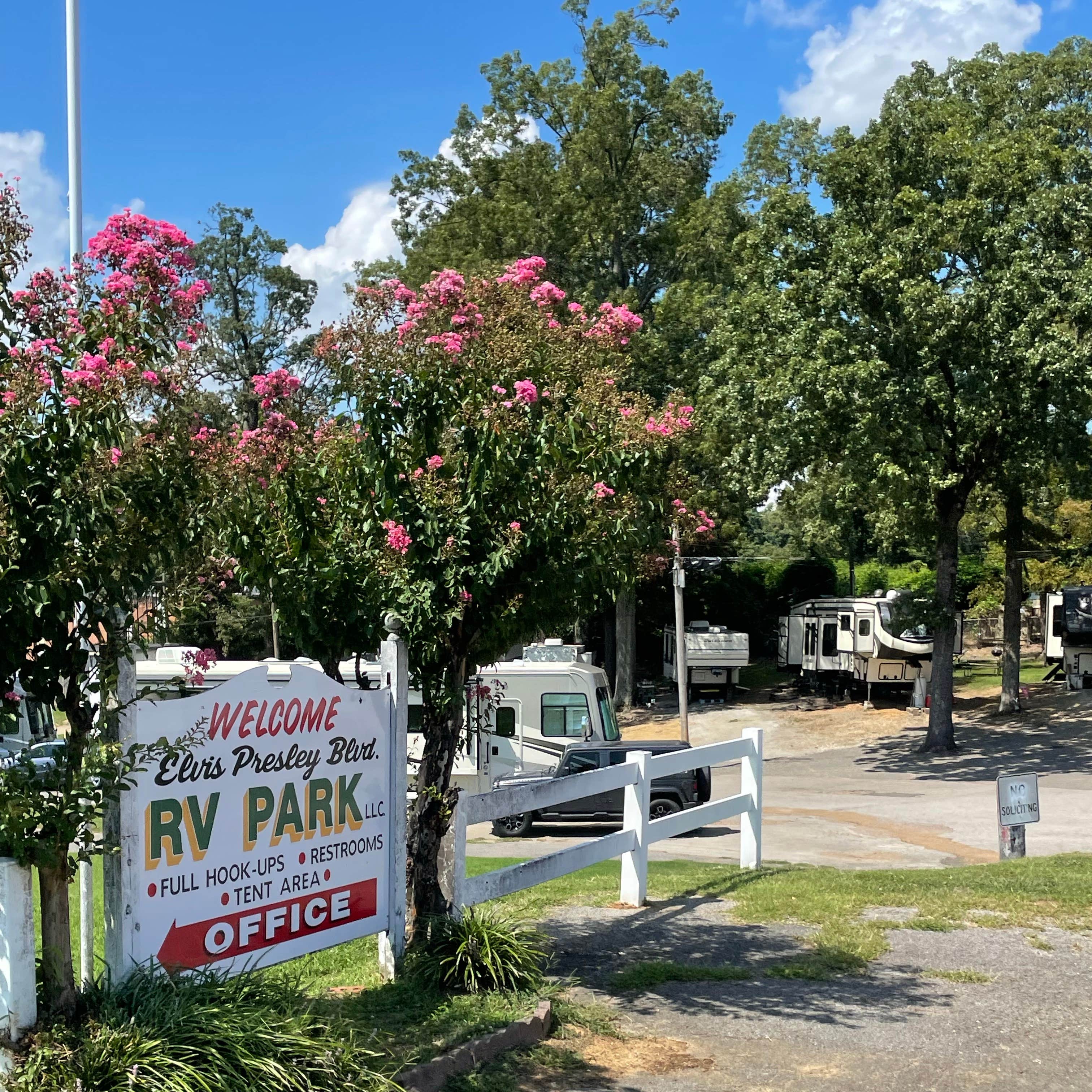 Elvis Presley Boulevard RV Park Camping | The Dyrt