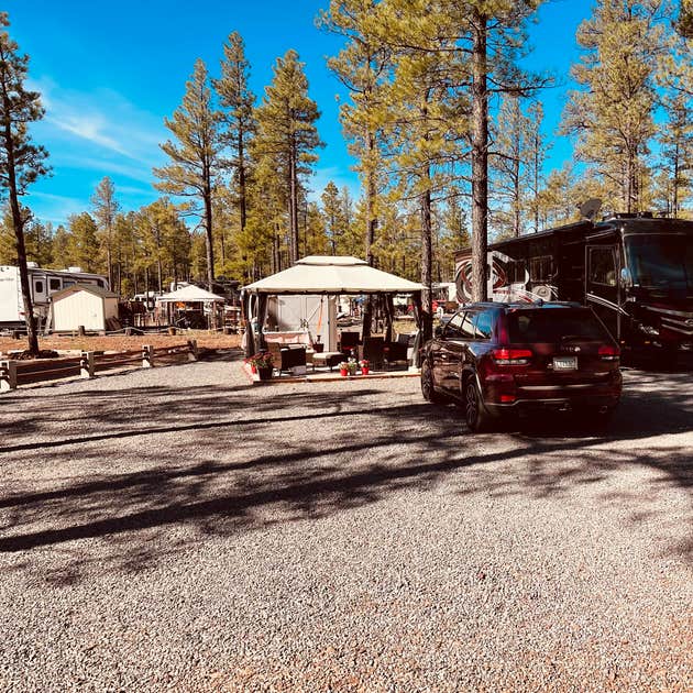 Hon-Dah RV Park | Pinetop, AZ
