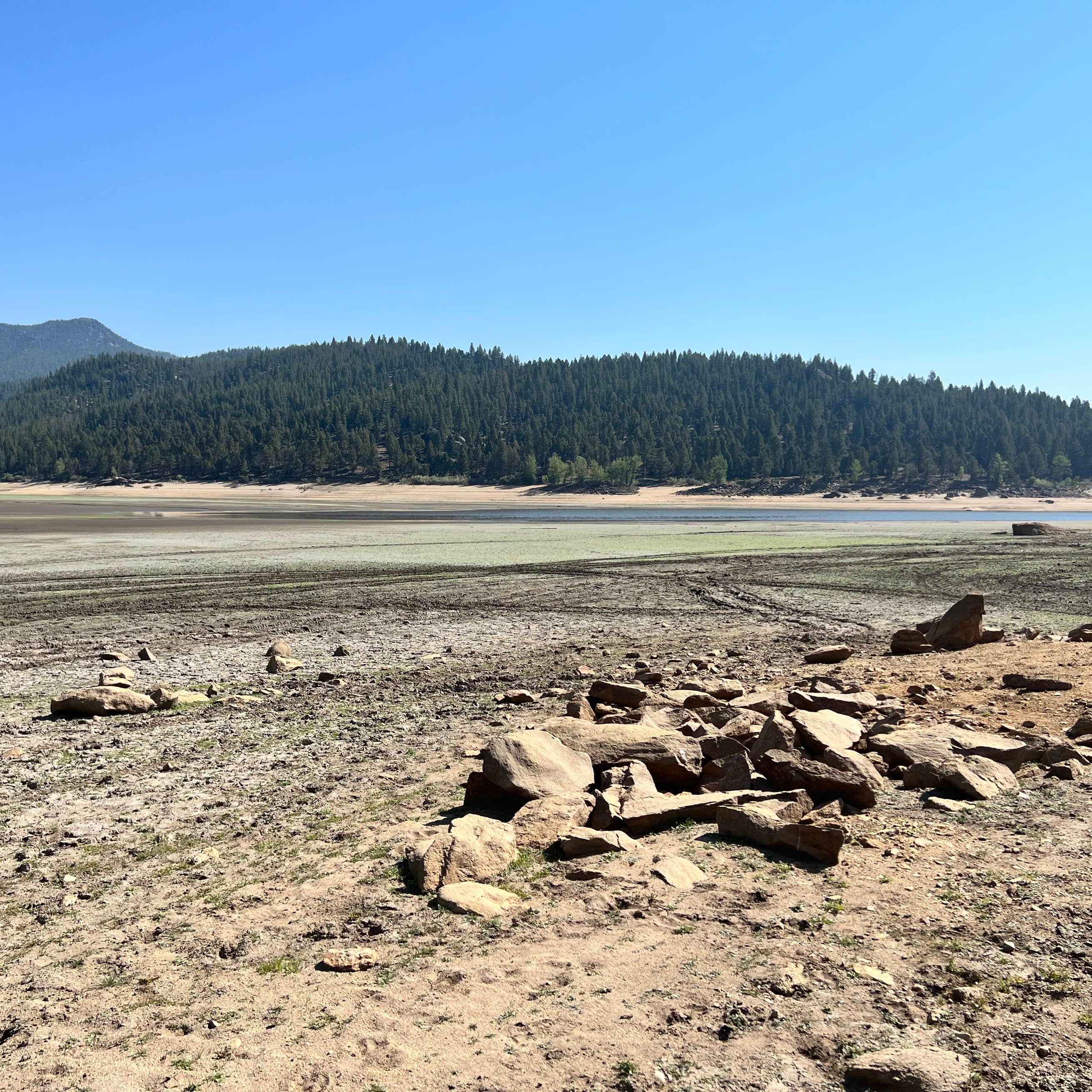 Delmoe Lake Camping | Butte, Montana