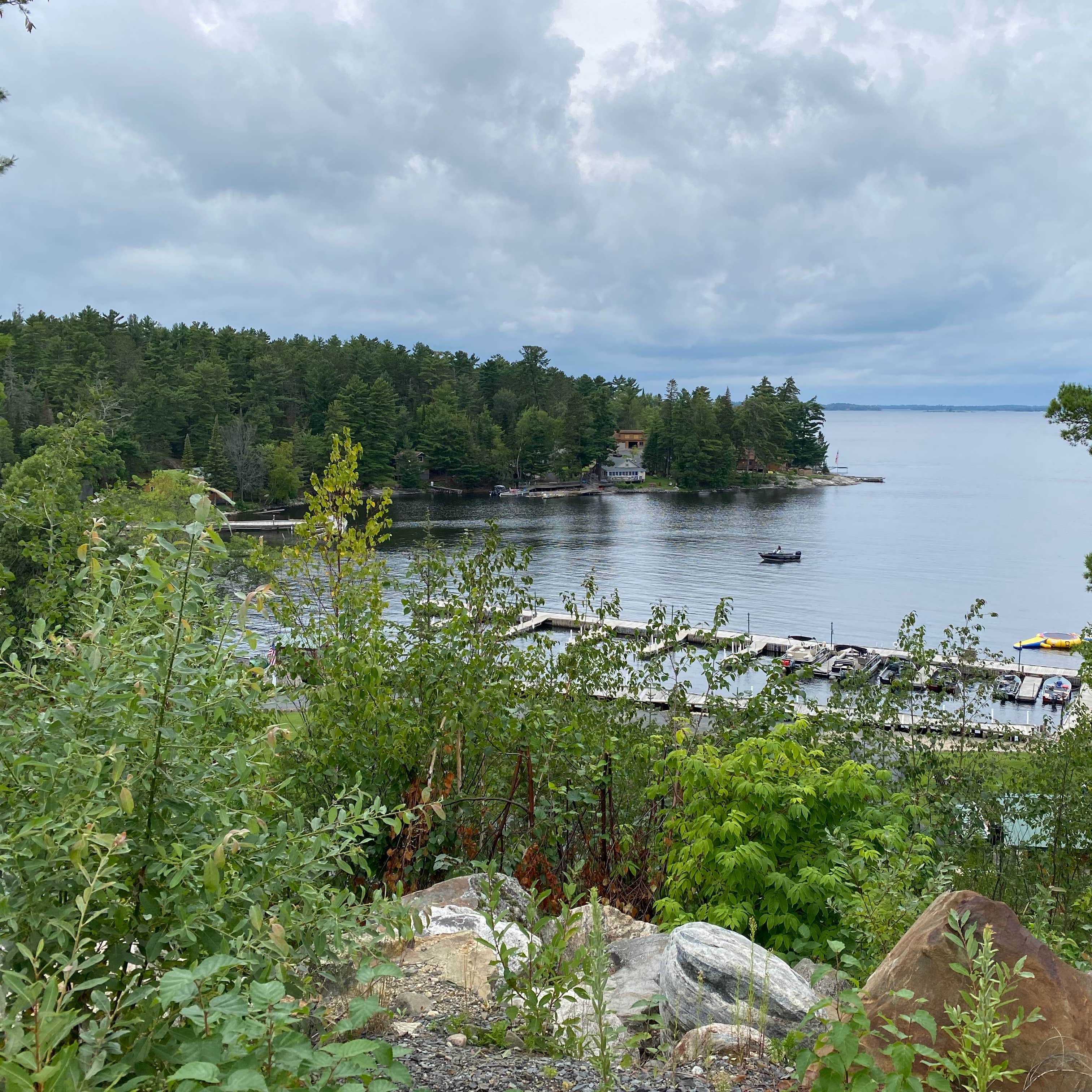 The Pines of Kabetogama Resort Camping | Voyageurs National Park, Minnesota