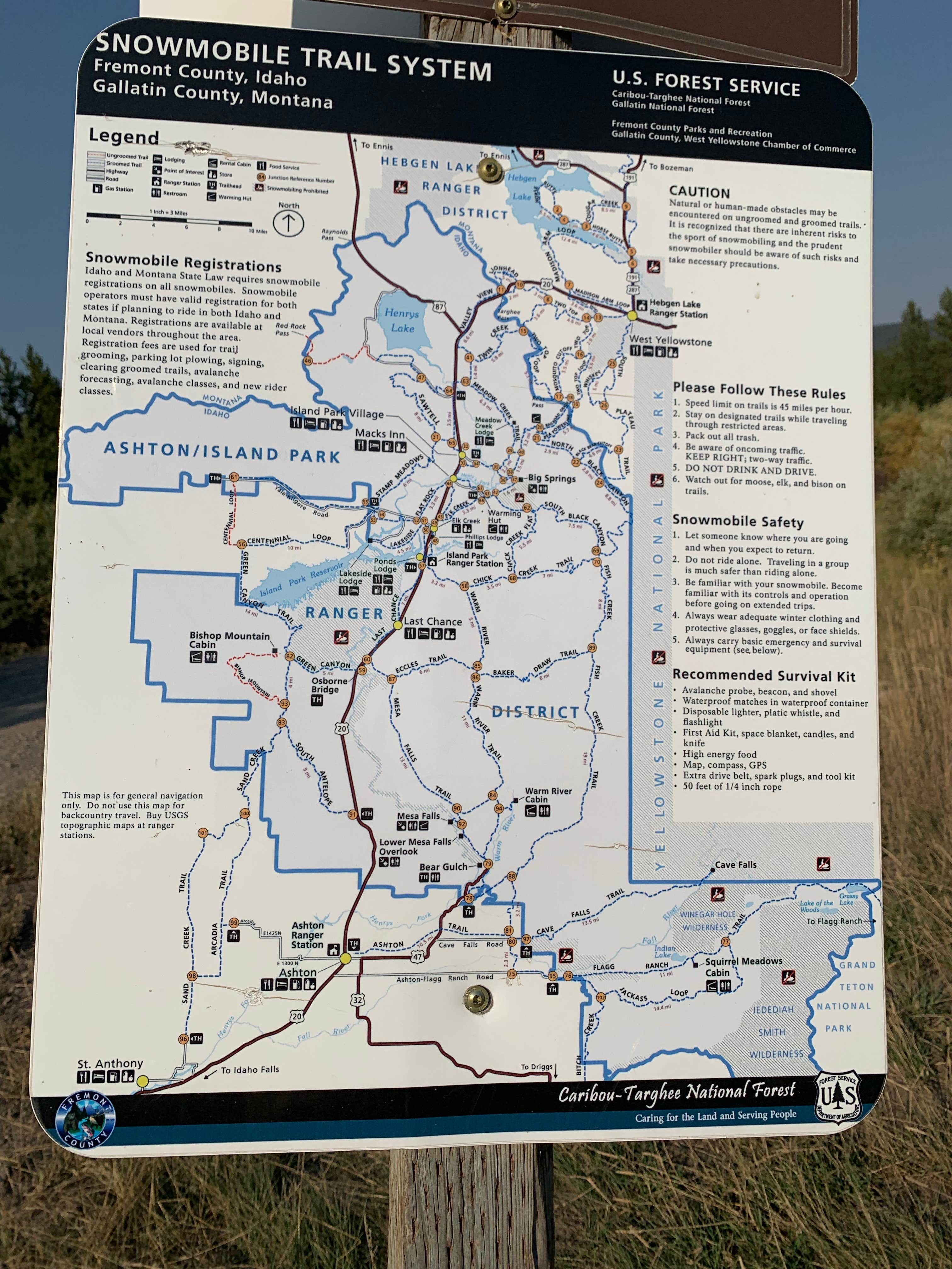 Yellowstone RV Park at Mack’s Inn | Macks Inn, ID