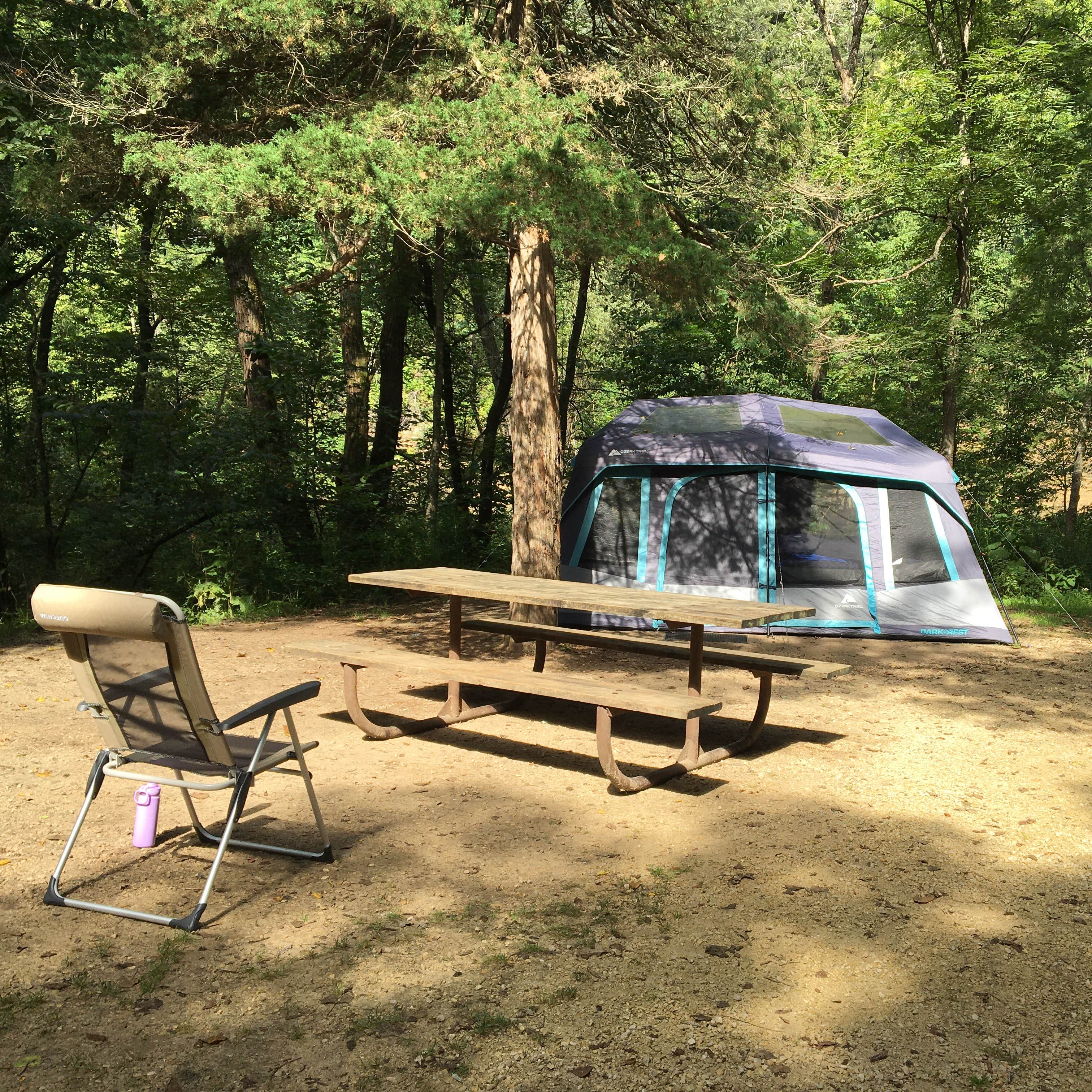 Minneiska Campground — Whitewater State Park | Elba, Minnesota