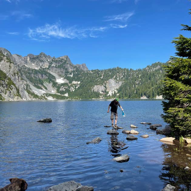 Snow Lake Backcountry Campsites — Mount Rainier National Park ...