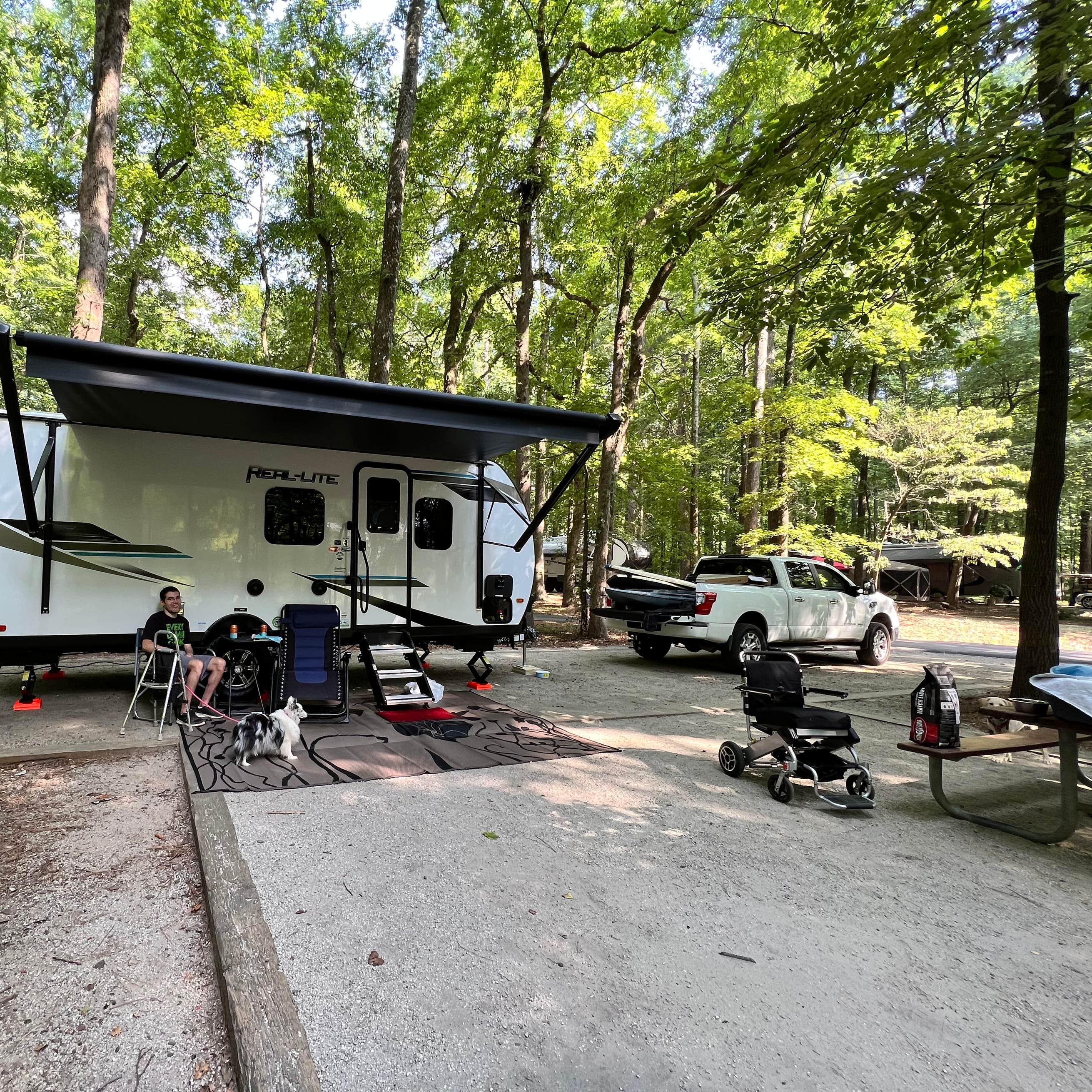 Fort Yargo State Park Campground | Winder, Georgia