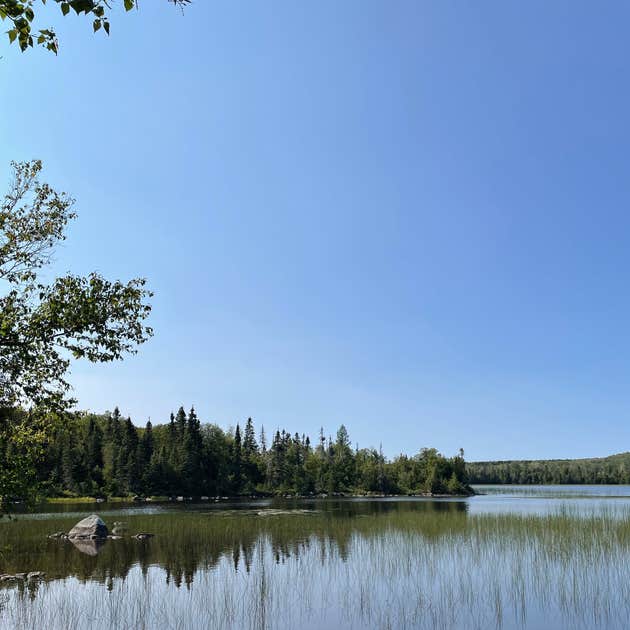 Toohey Lake Rustic Campground | Tofte, Minnesota
