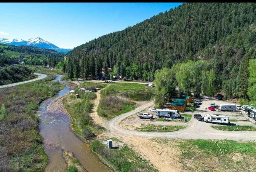 Mountainside RV Park | Gunnison National Forest, CO
