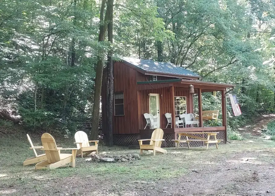 Williams Riverside Cabin Camping | The Dyrt