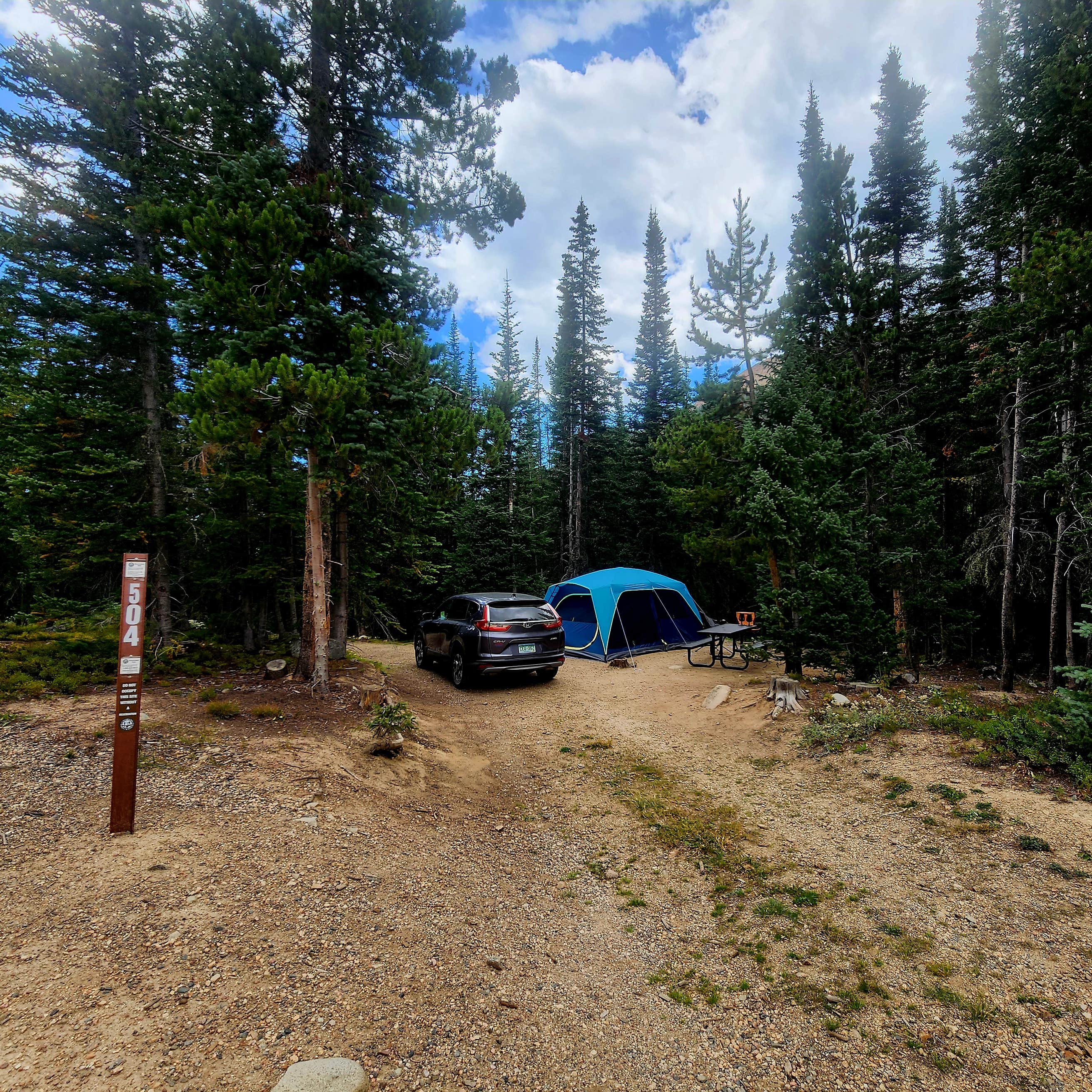 The Crags Campground — State Forest State Park | Walden, CO