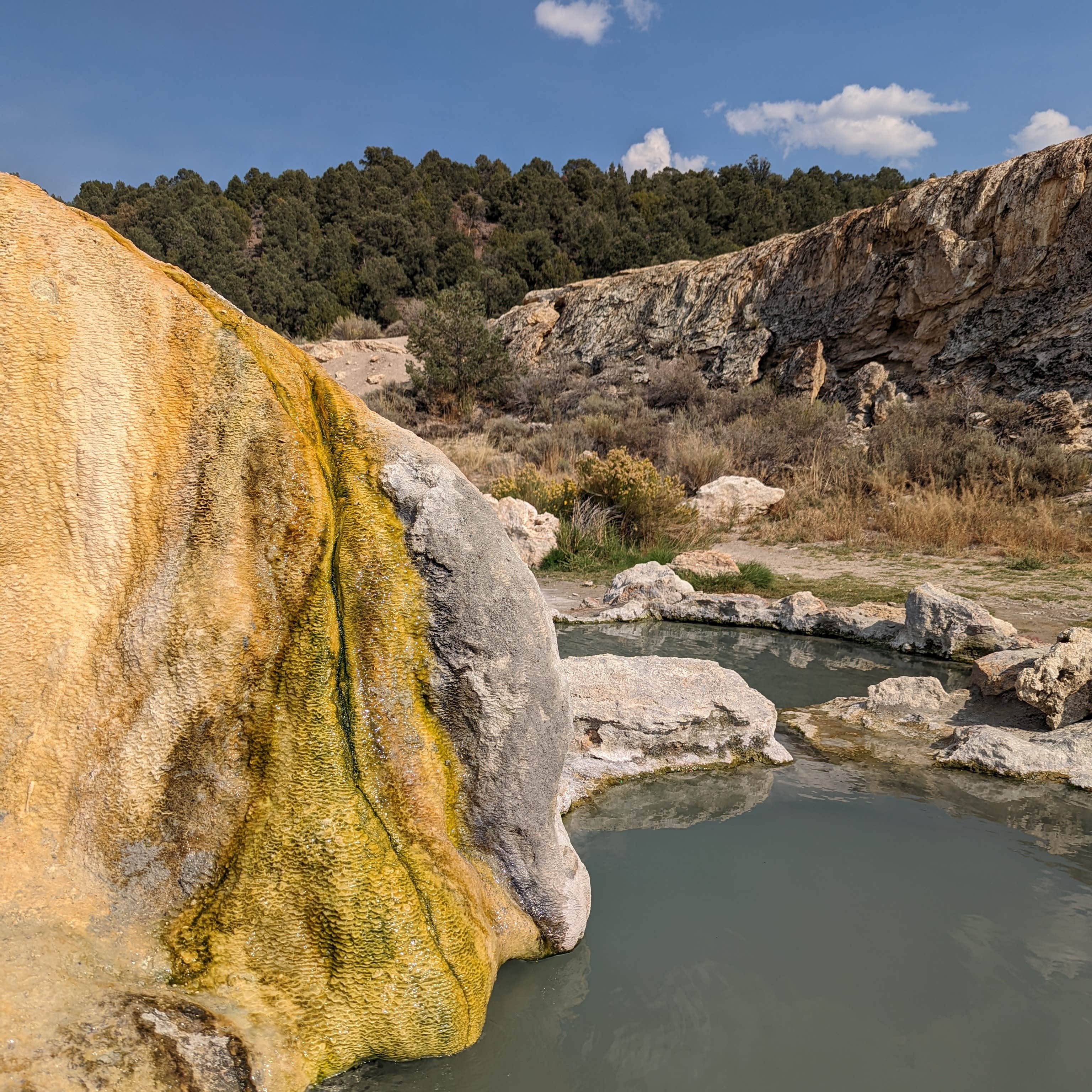Travertine Hot Springs Dispersed Camping Camping | The Dyrt