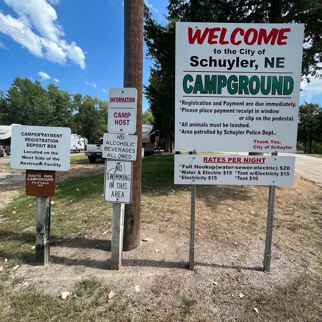 Schuyler Campground | Columbus, Nebraska