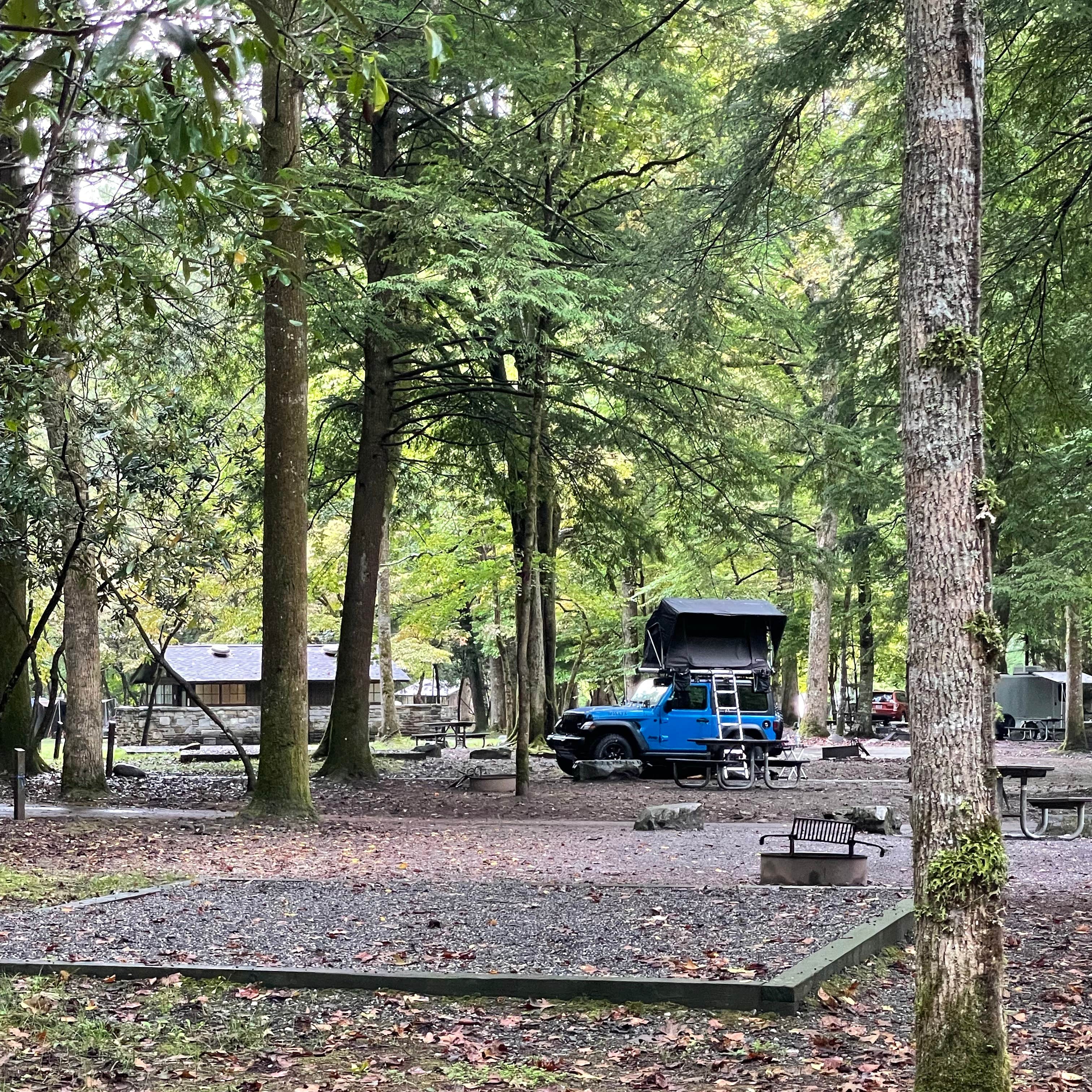 Smokemont Campground — Great Smoky Mountains National Park | Cherokee ...