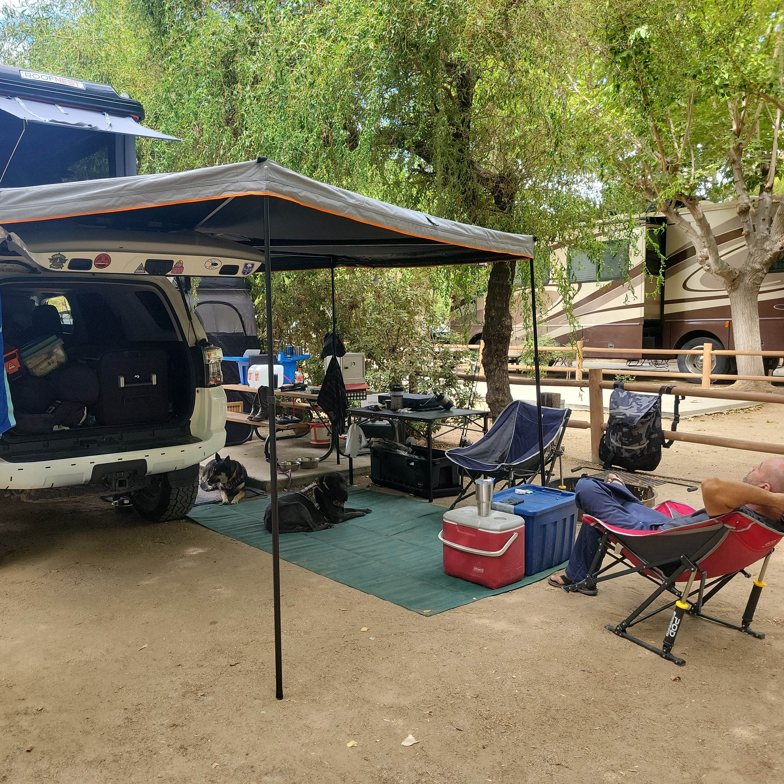 KRS RV Resort@Camp James | Kernville, California