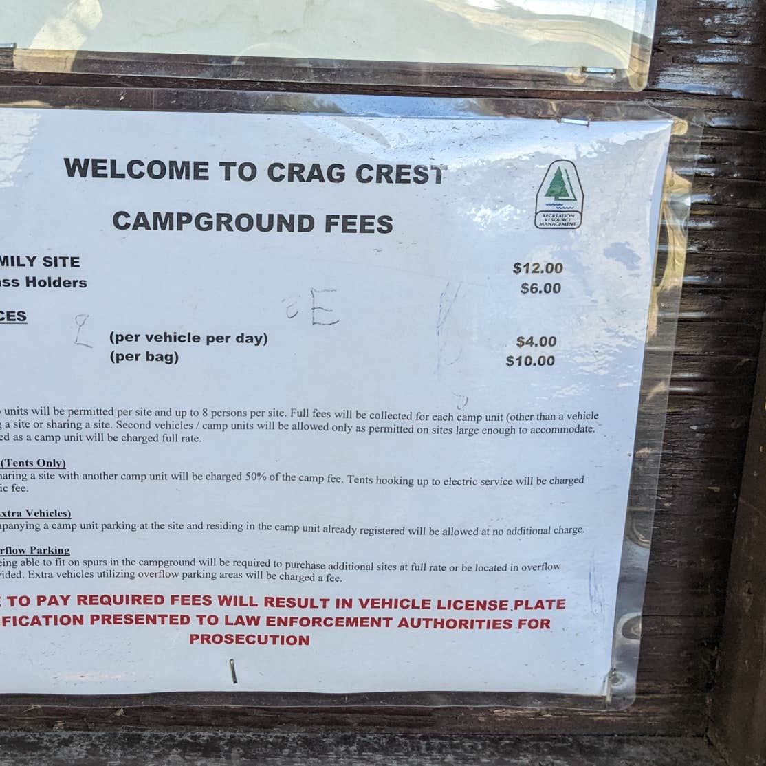Crag Crest Campground | Mesa Lakes, Colorado