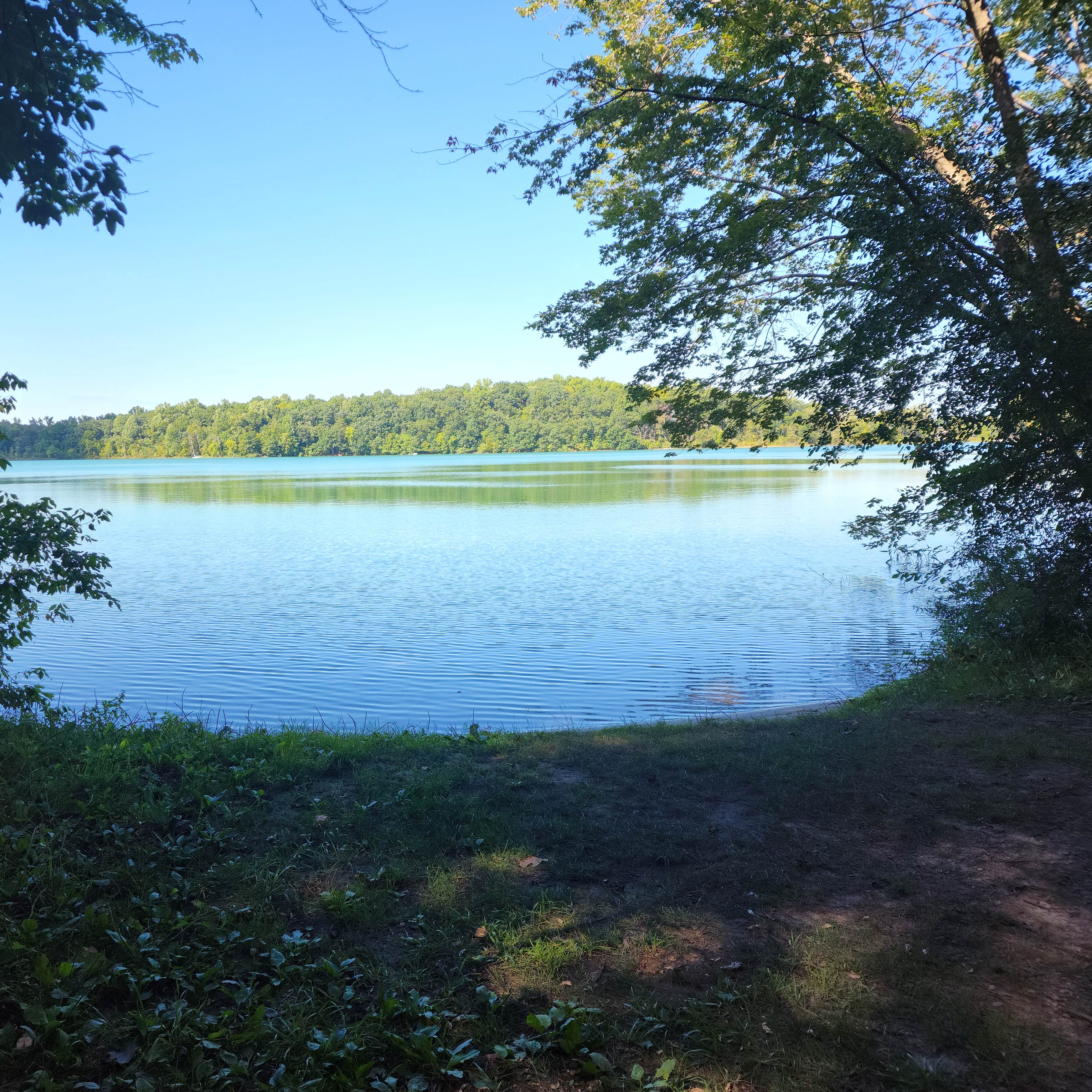 Blind Lake Rustic Campground — Pinckney Recreation Area | Gregory, Michigan